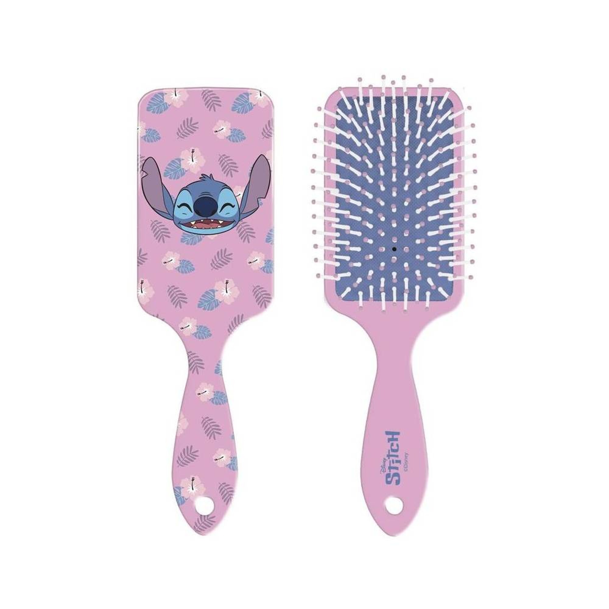 Cepillo de Pelo Disney Stitch 3D Rectangular Varios Diseños — San Roque