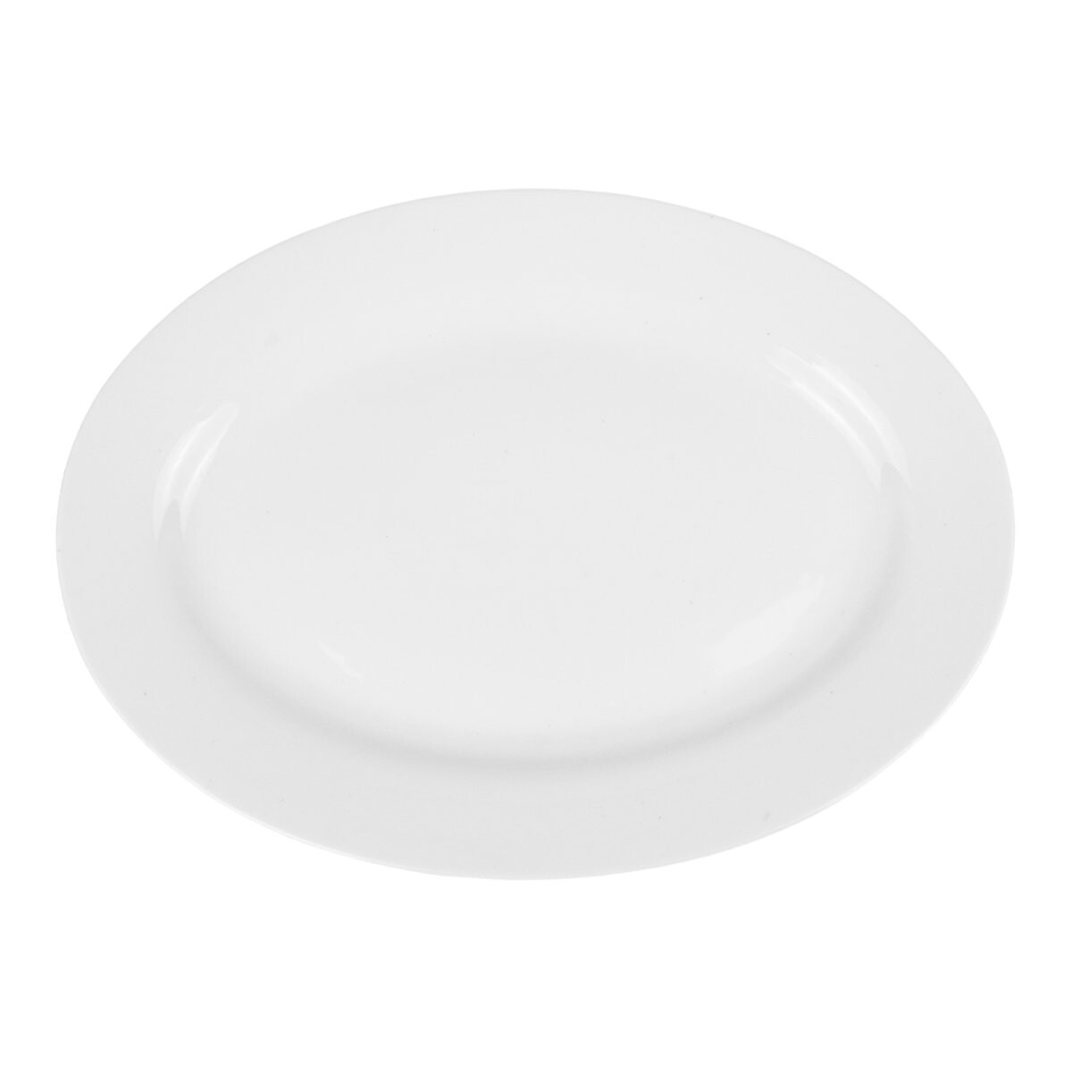 Fuente oval de cerámica — El Clon