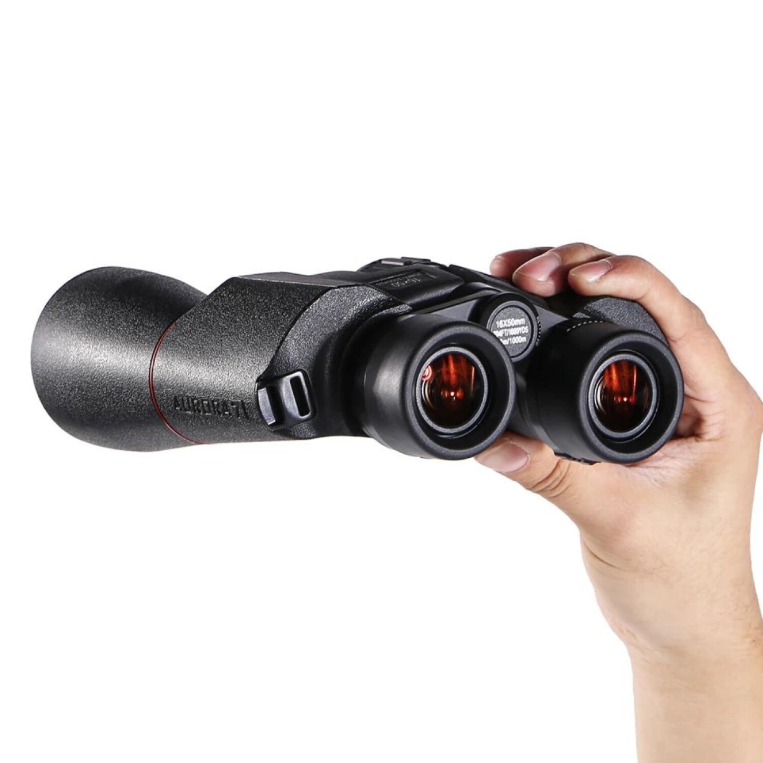 Binoculares 16x50 de largo alcance — Aventureros