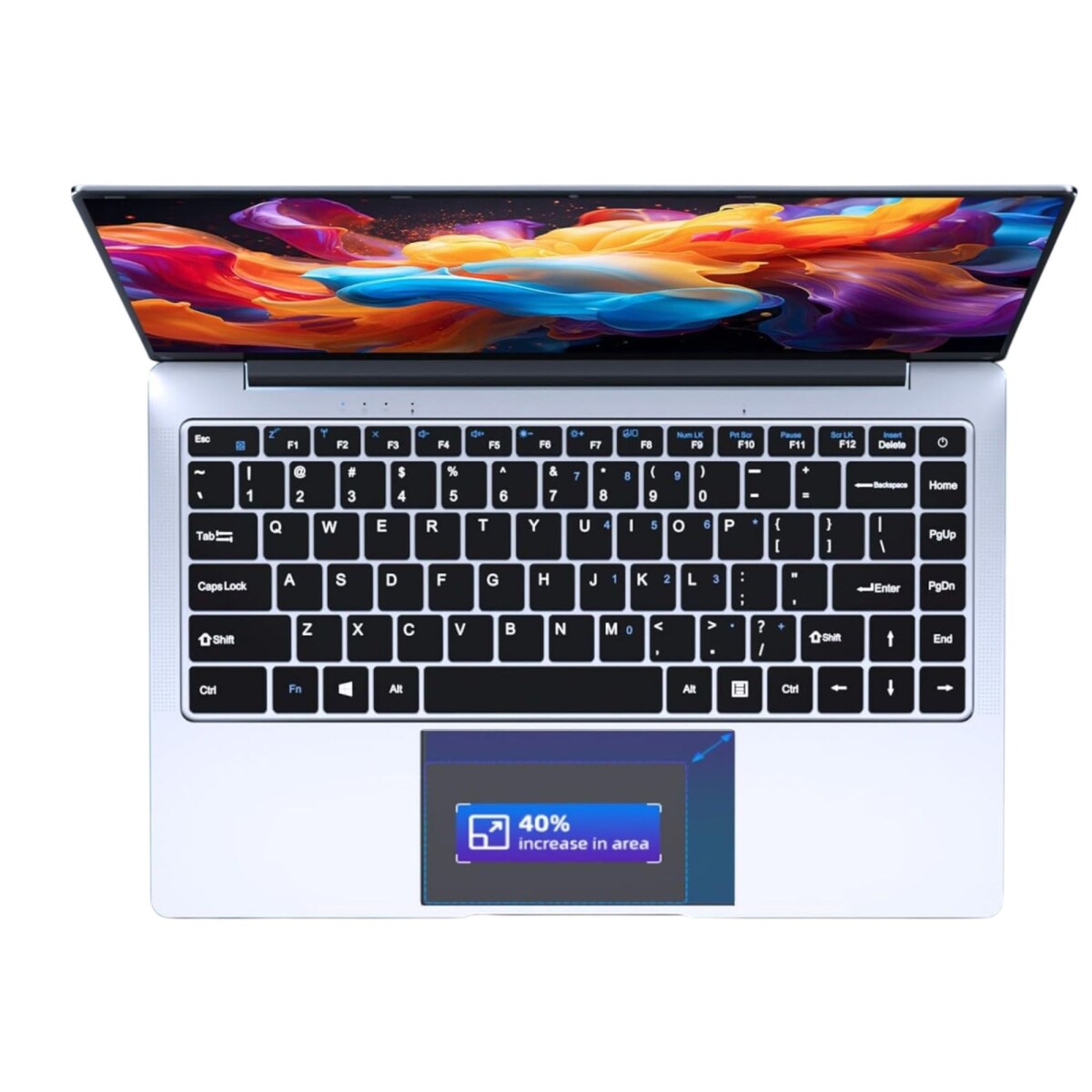 Notebook Win I5 Silver I5-8279U 15.6 FHD/8GB/256GB SSD/W10 — Bristol