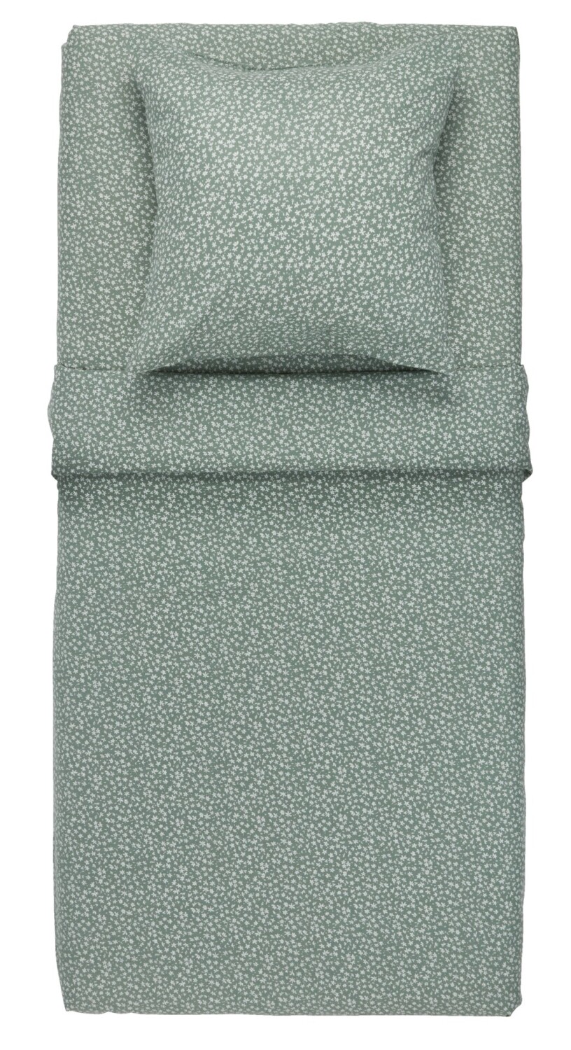 Juego de sábanas HANNA 160x240 verde — JYSK