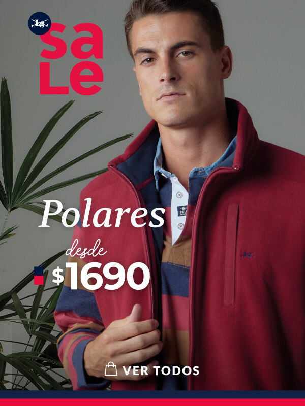Ropa de Hombre — Legacy