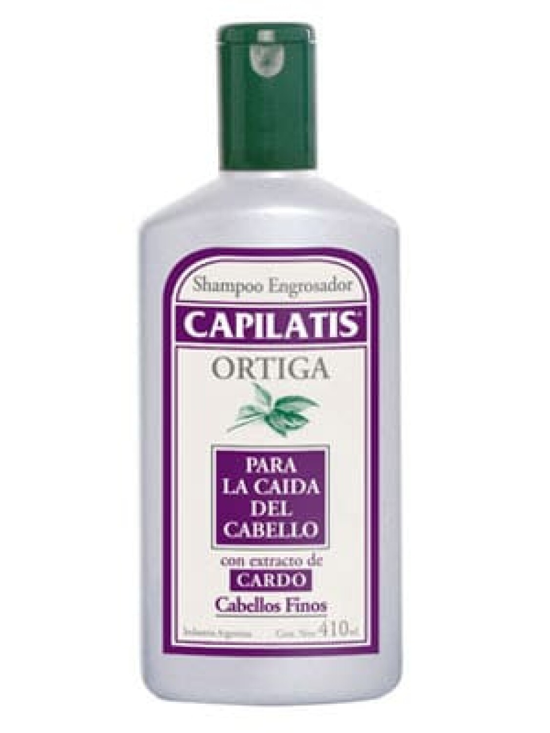 Shampoo Capilatis Ortiga Con Cardo 410 ml — San Roque