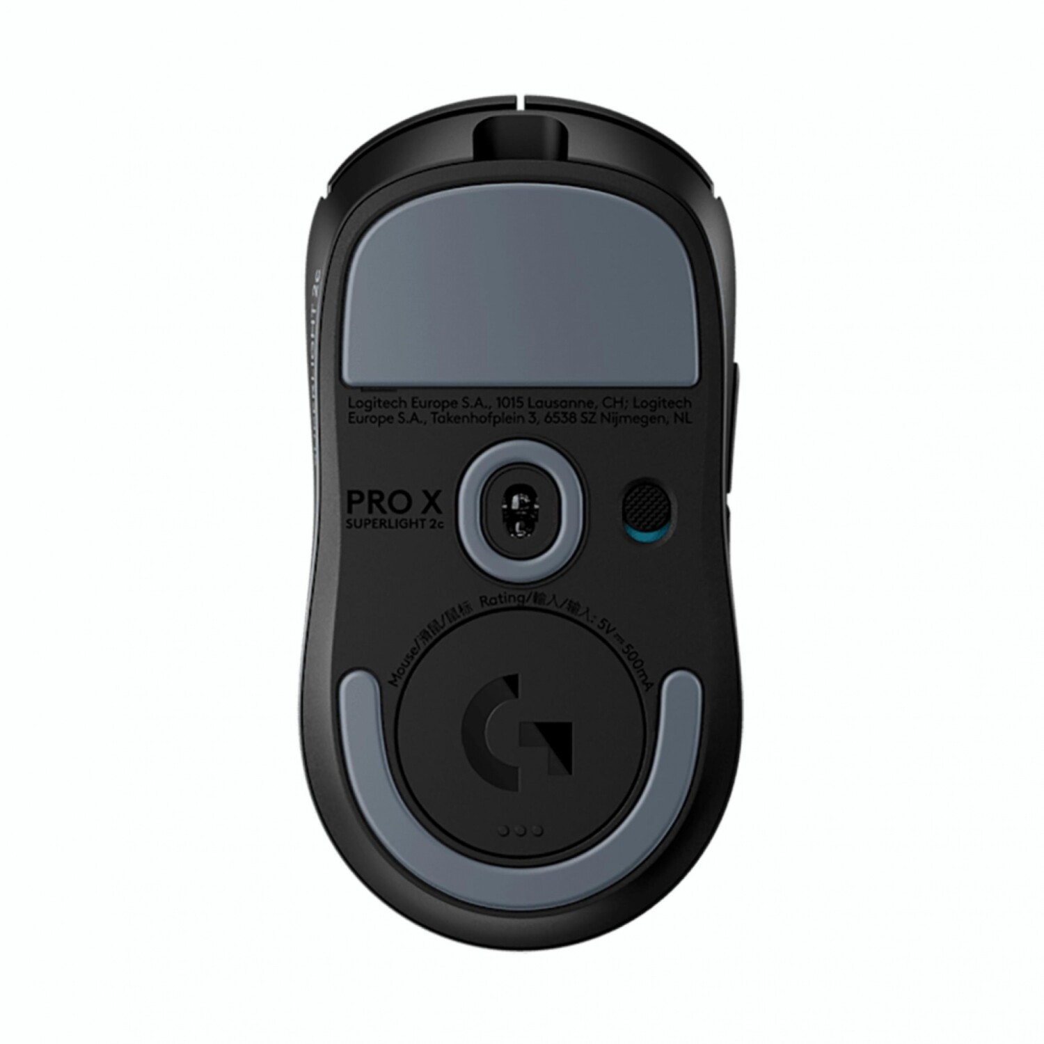 Mouse Inalámbrico LOGITECH PRO X Superlight 2C Gaming - Black — AMV Store