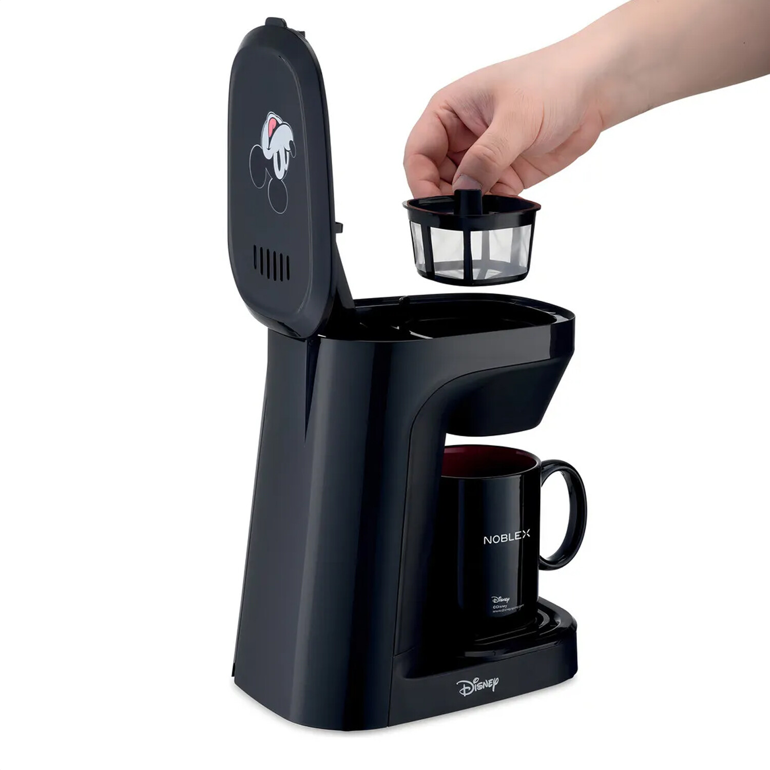 Cafetera Electrica Noblex Disney Con Taza De Mickey - CAFETERA DISNEY ...