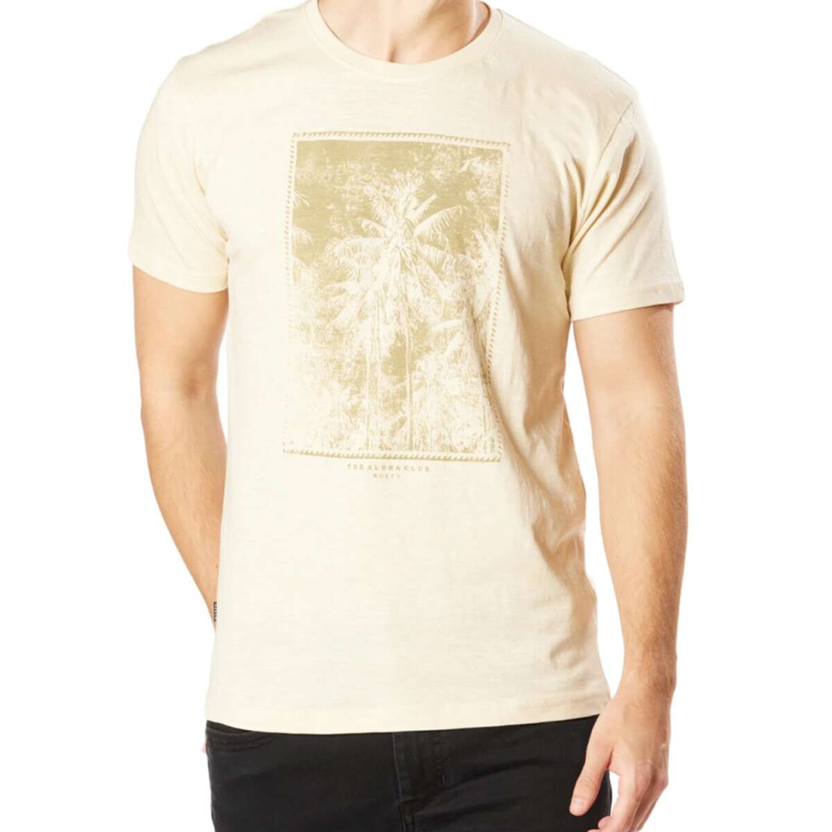 Remera MC Rusty Sheldon - Beige — Tienda Soy Santander