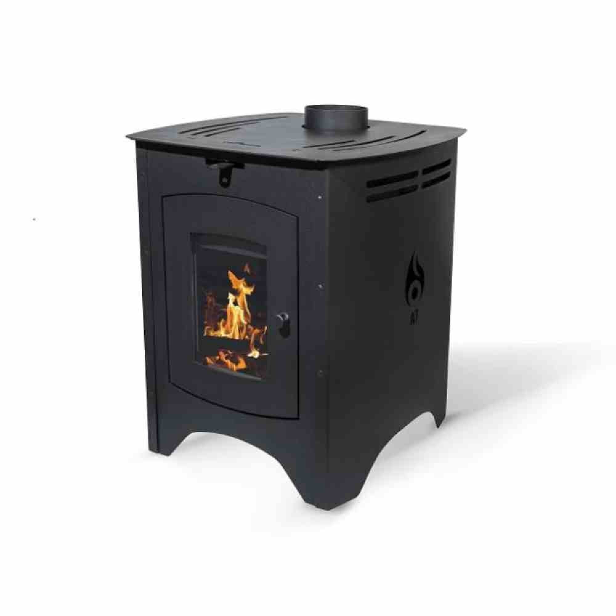 Calefactor a leña Tromen A7 7000 kCal/h con kit de instalación — Magic ...