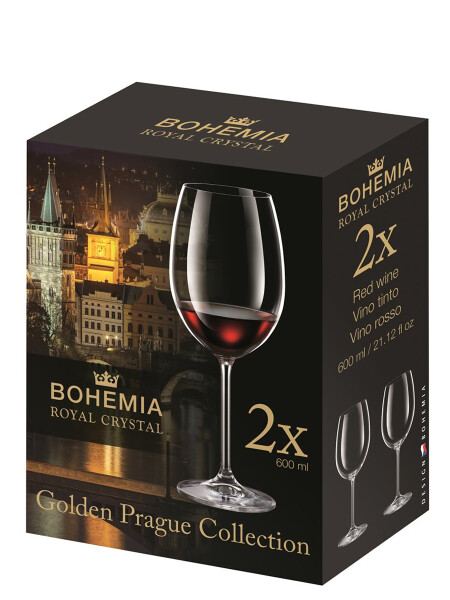 Set 2 copas Bohemia 600 ml — La Sacristía