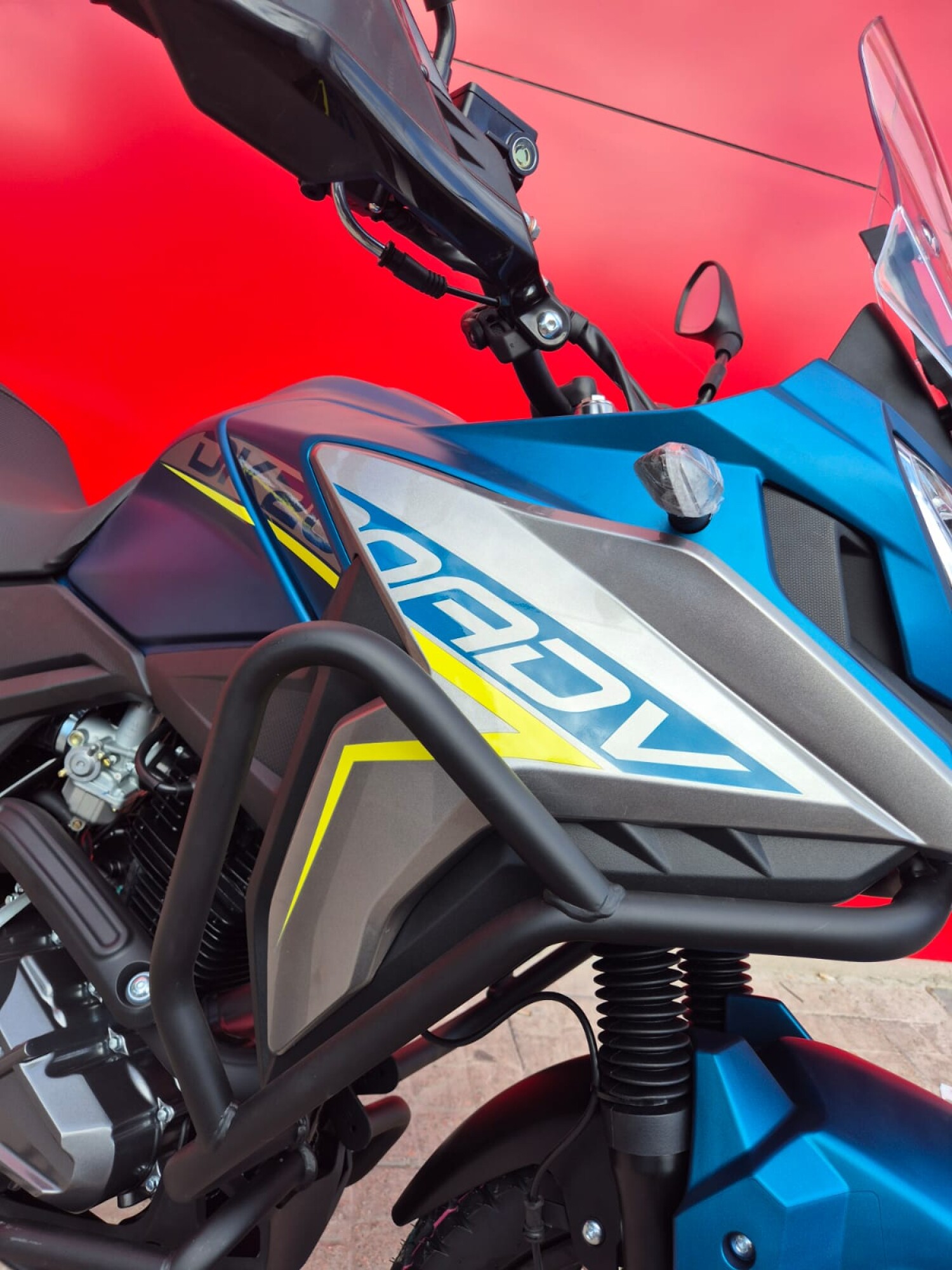 Yumbo DK200 F ADV - Azul - Reserva — Bike Up