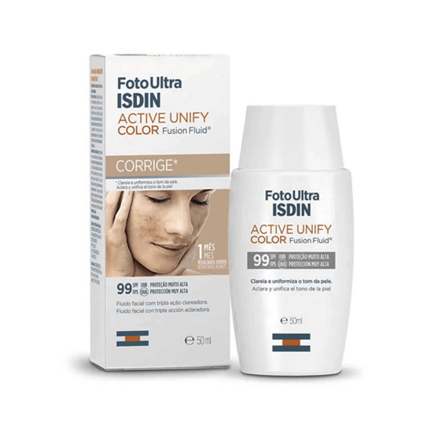 Isdin Foto Ult Actunify Fus Color Spf99 X 50 Ml — San Roque