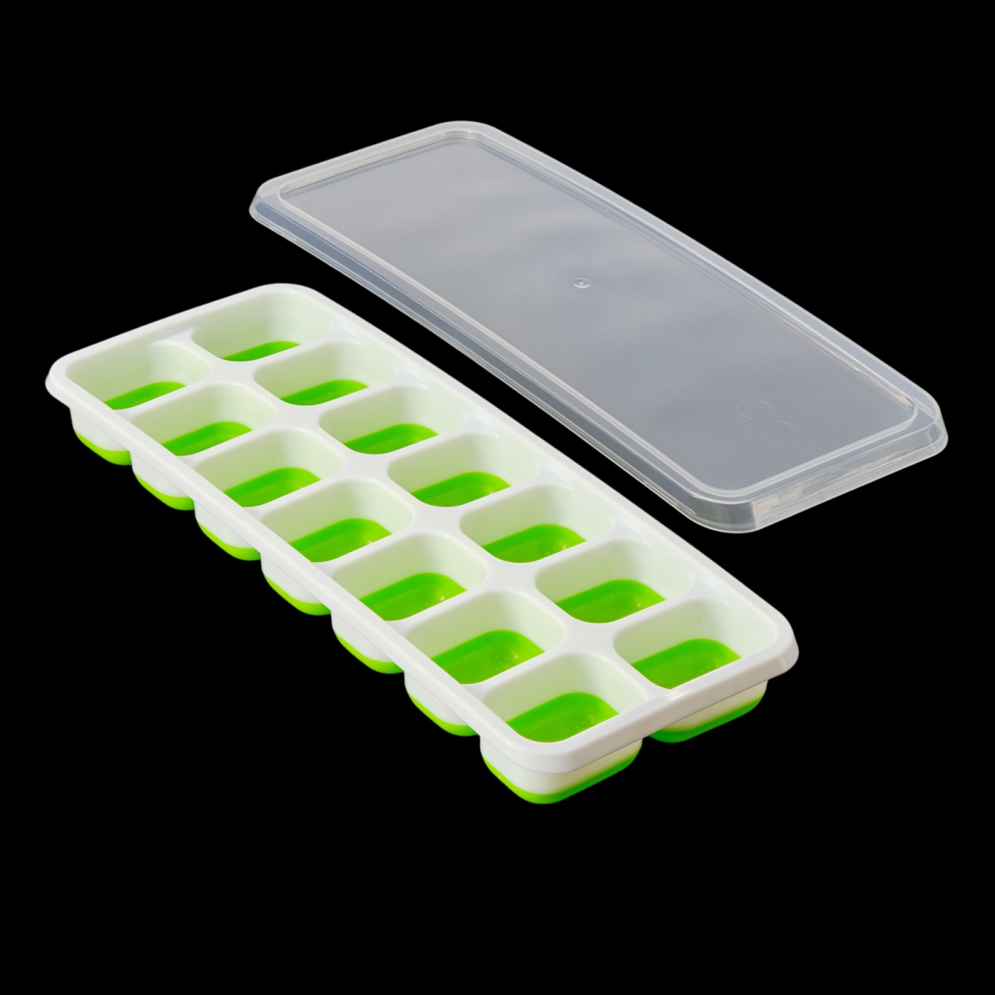 Hielera Cubetera Para Hielo Con Tapa — Casa Practica