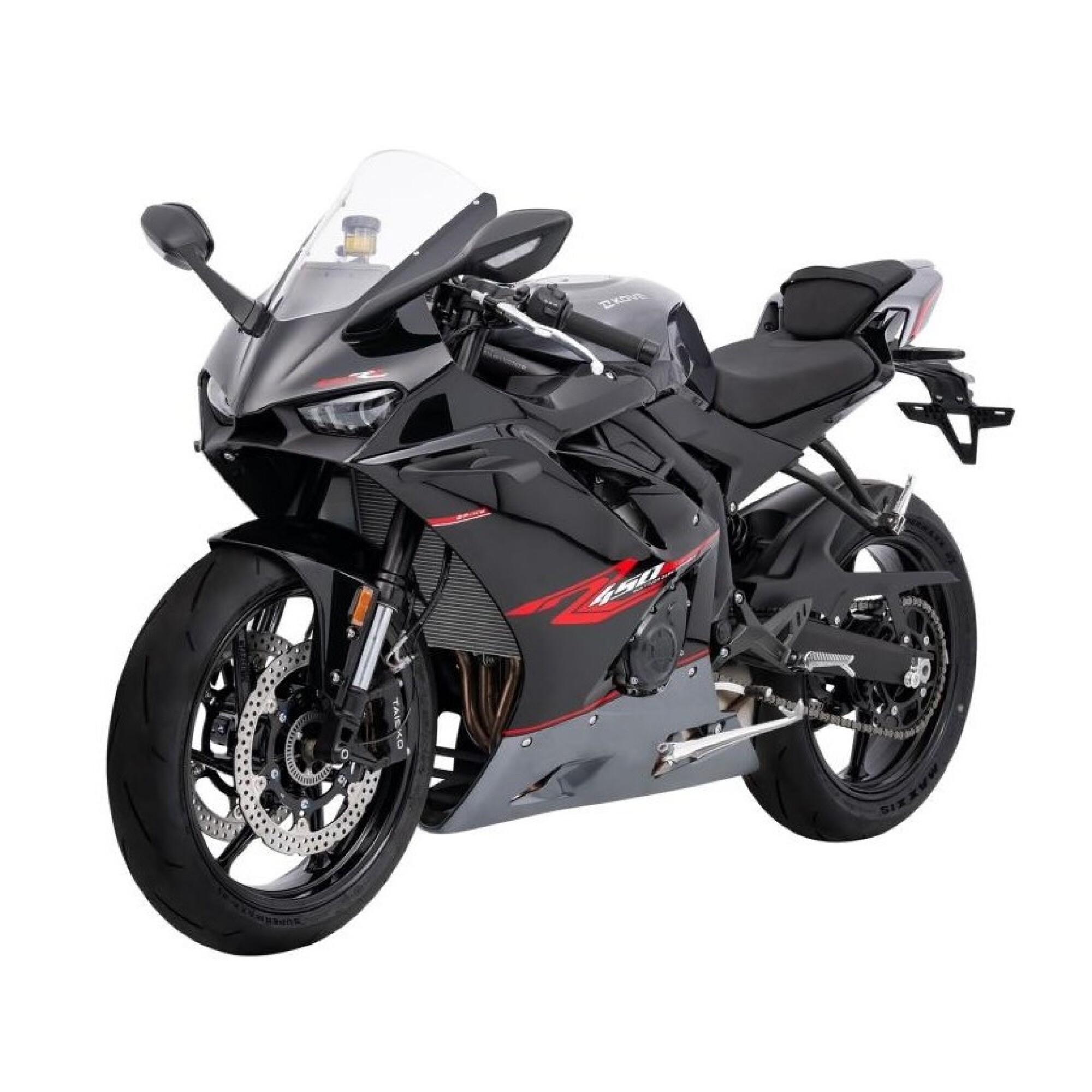 Kove 450RR - Negro - Reserva — Bike Up