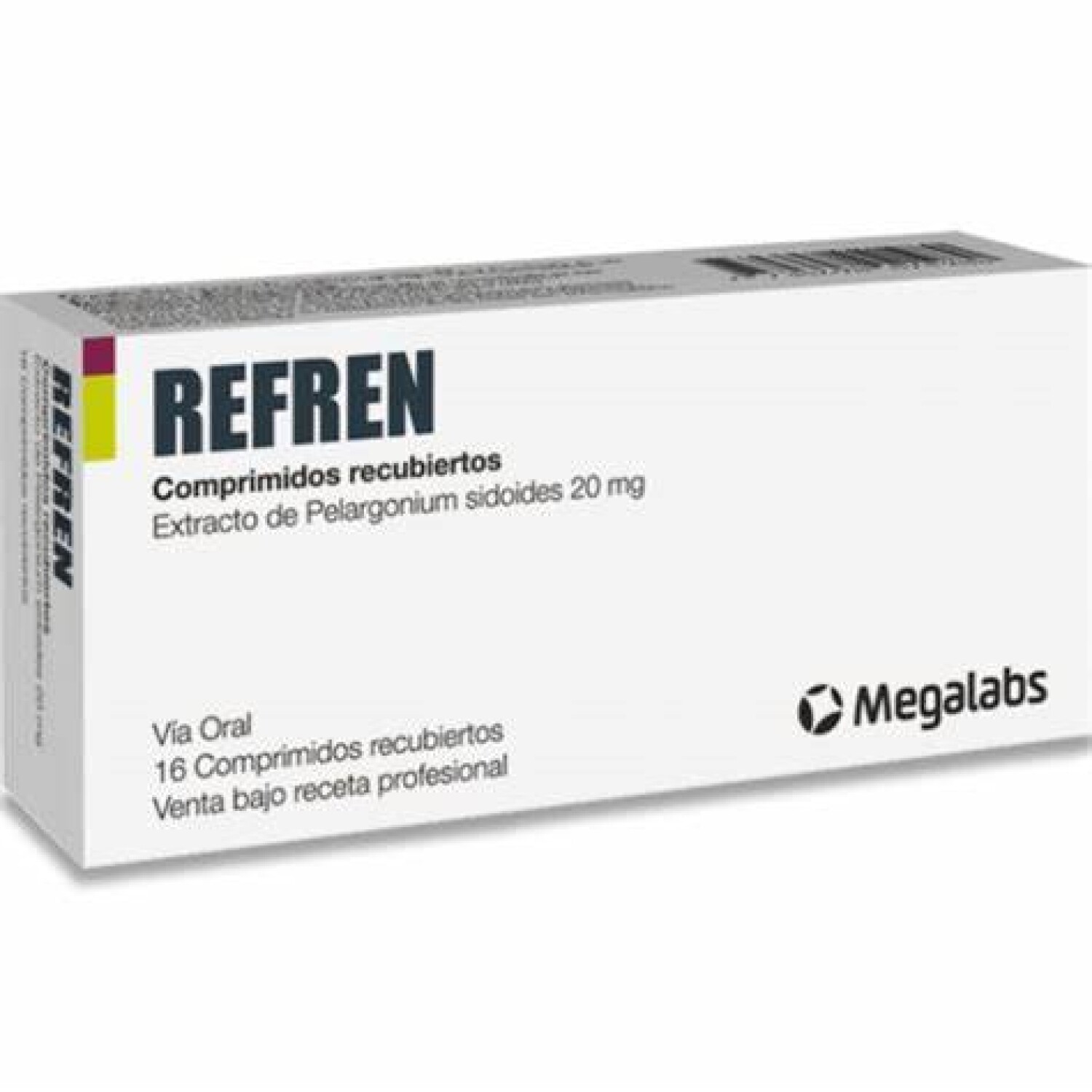 Refren ( Ex - Kaloba) 16 Comprimidos — Farmacia Parque Miramar
