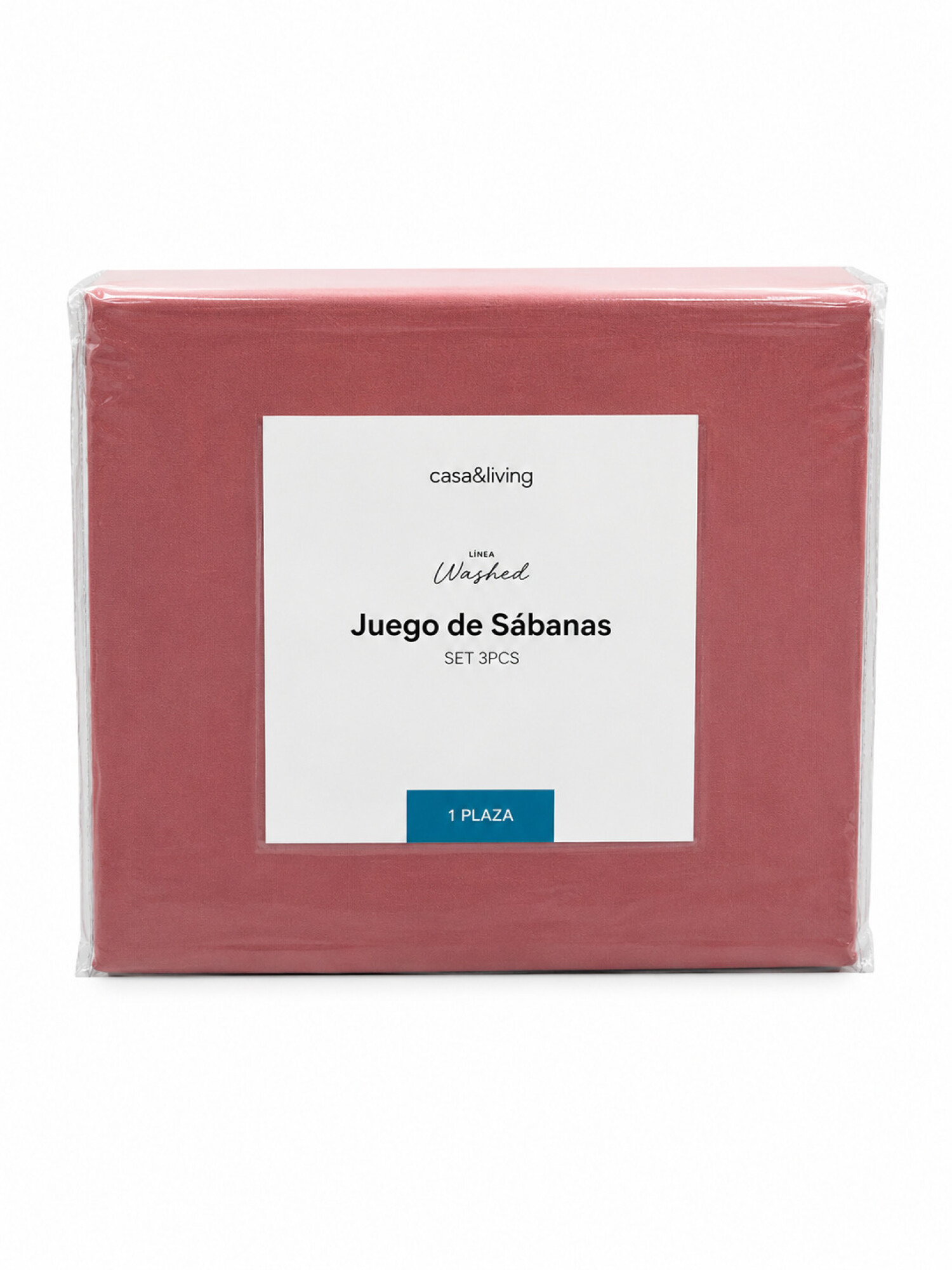 SABANAS JUEGO 1 PLAZA - ROSADO — Guapa - Paprika