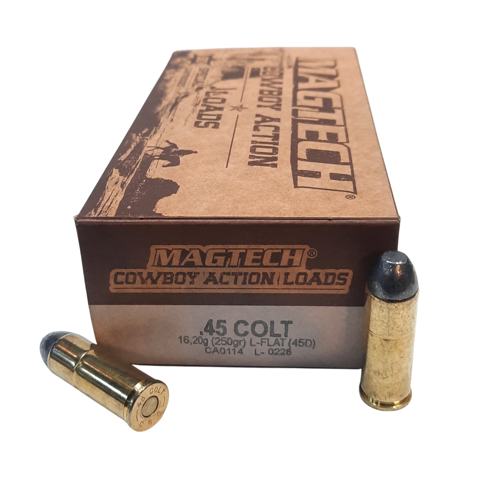 BALA MAGTECH CAL 45 COLT — Magnum