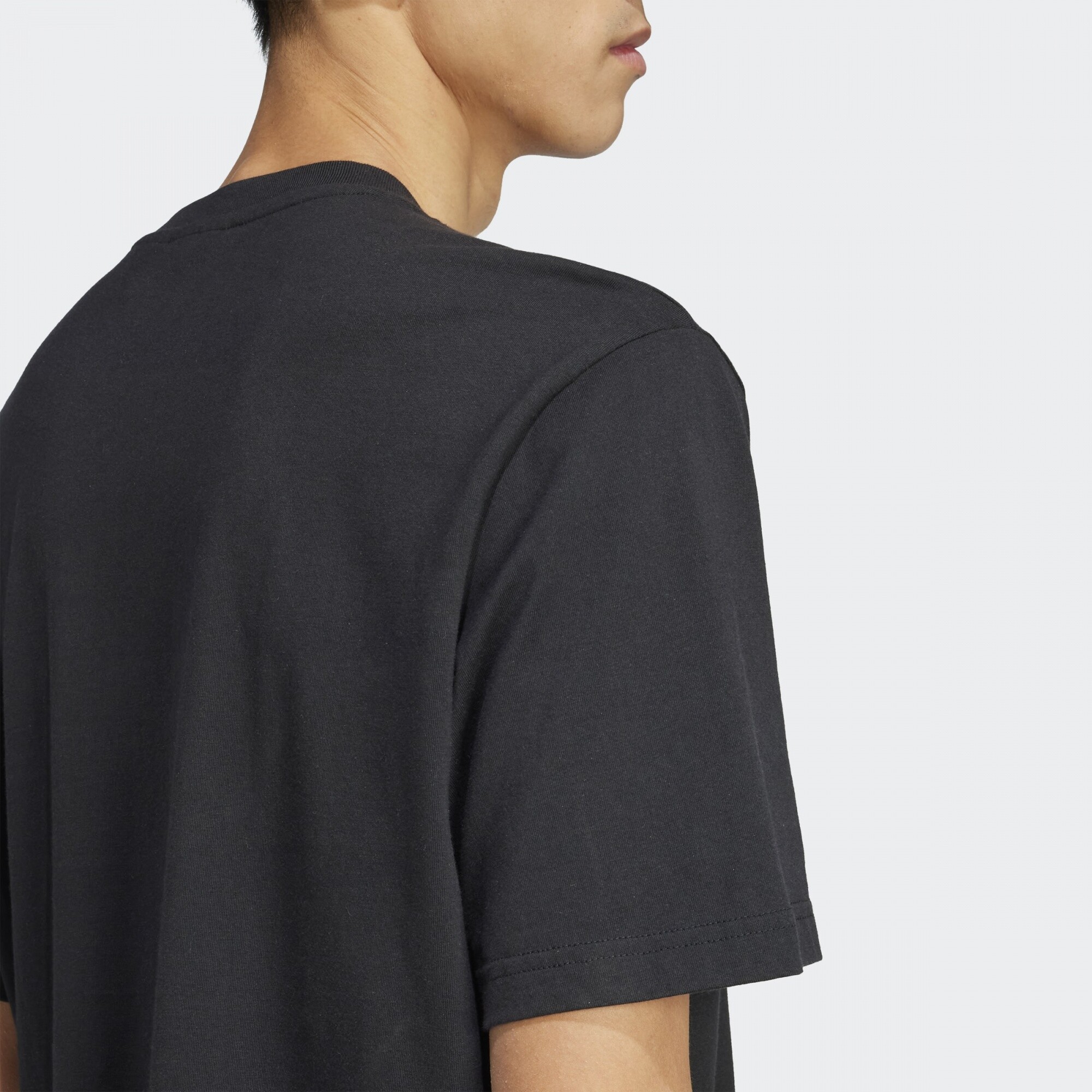 Remera Adidas Skeleton de Trifolio - Negro — Pricebox