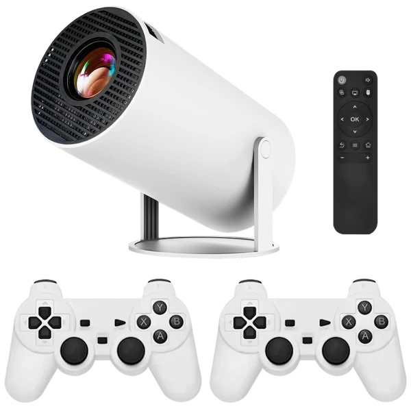 Proyector 4k Game X10 Plus Con 2 Joysticks Para Juegos - PROYECTOR X10 PLUS ANDROID + JOYSTICK ...