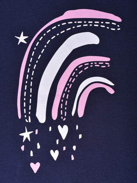 REMERA POLA - AZUL OSCURO — Guapa