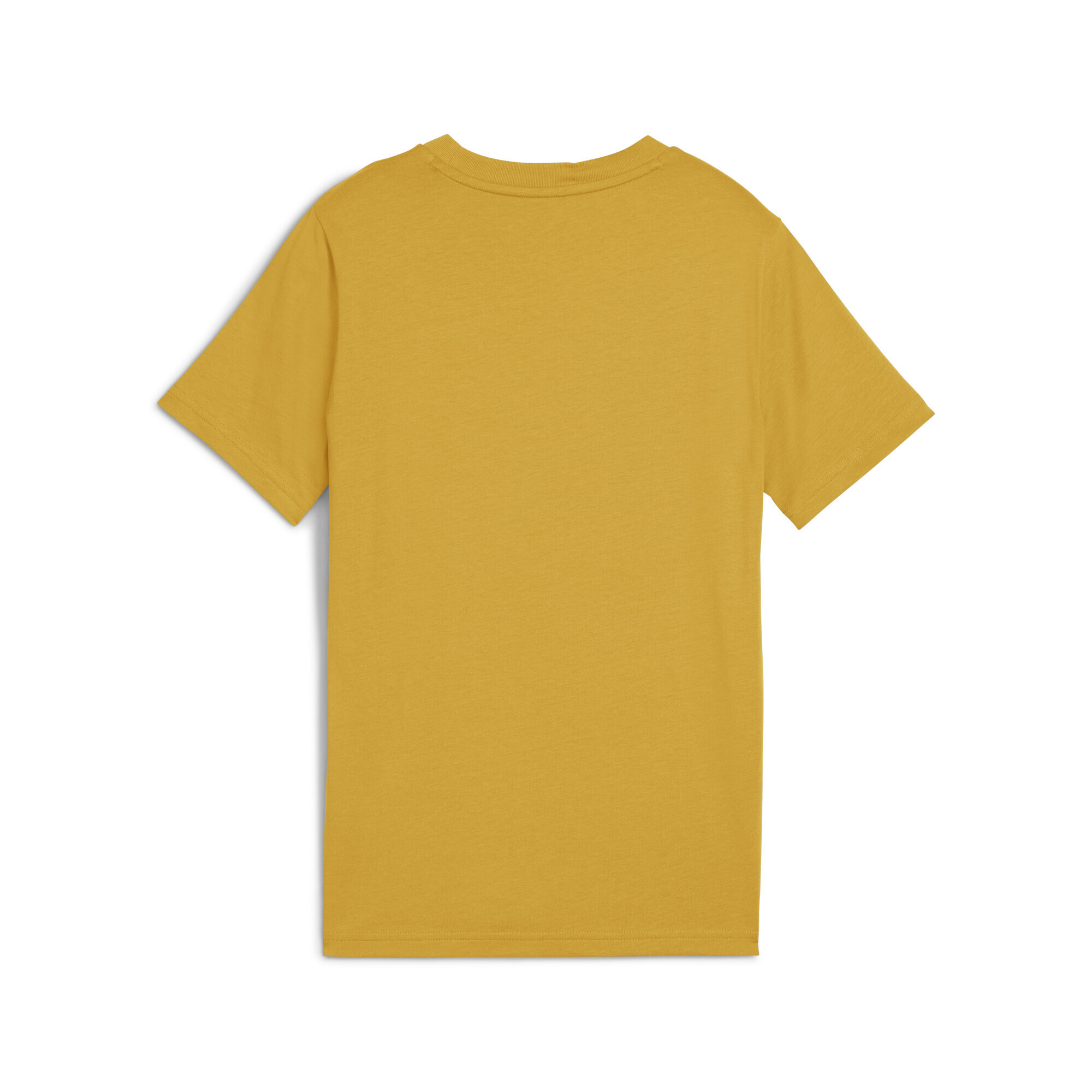 ESS 2 Sm.Nş1 Logo Tee B 68577962 - Amarillo — Puma