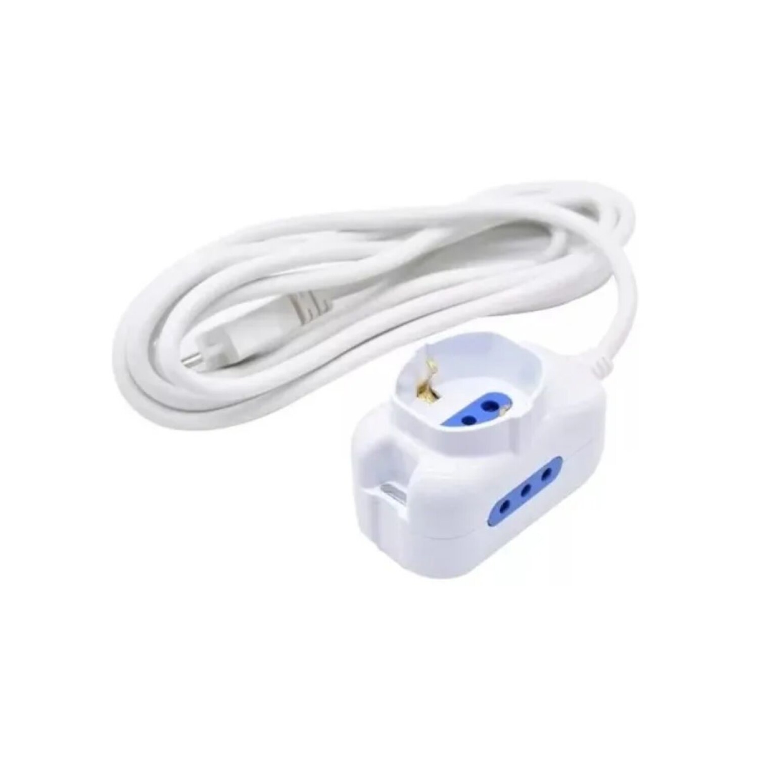 Alargue 1 Schuko + 2 Mod 5mts 203074 — El Insuperable