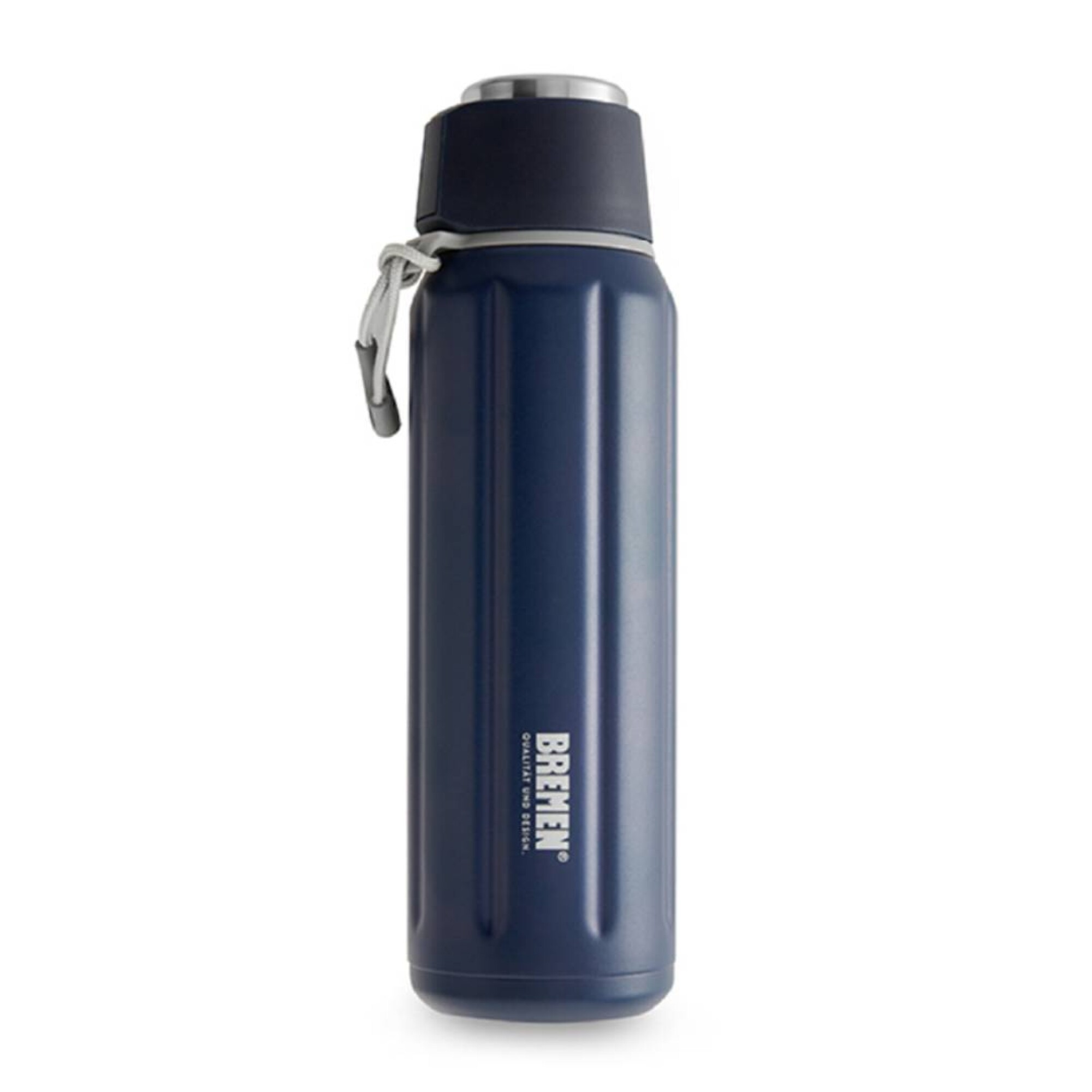 Termo Bremen Con Pico Cebador 600 ml - Azul — Tienda Soy Santander