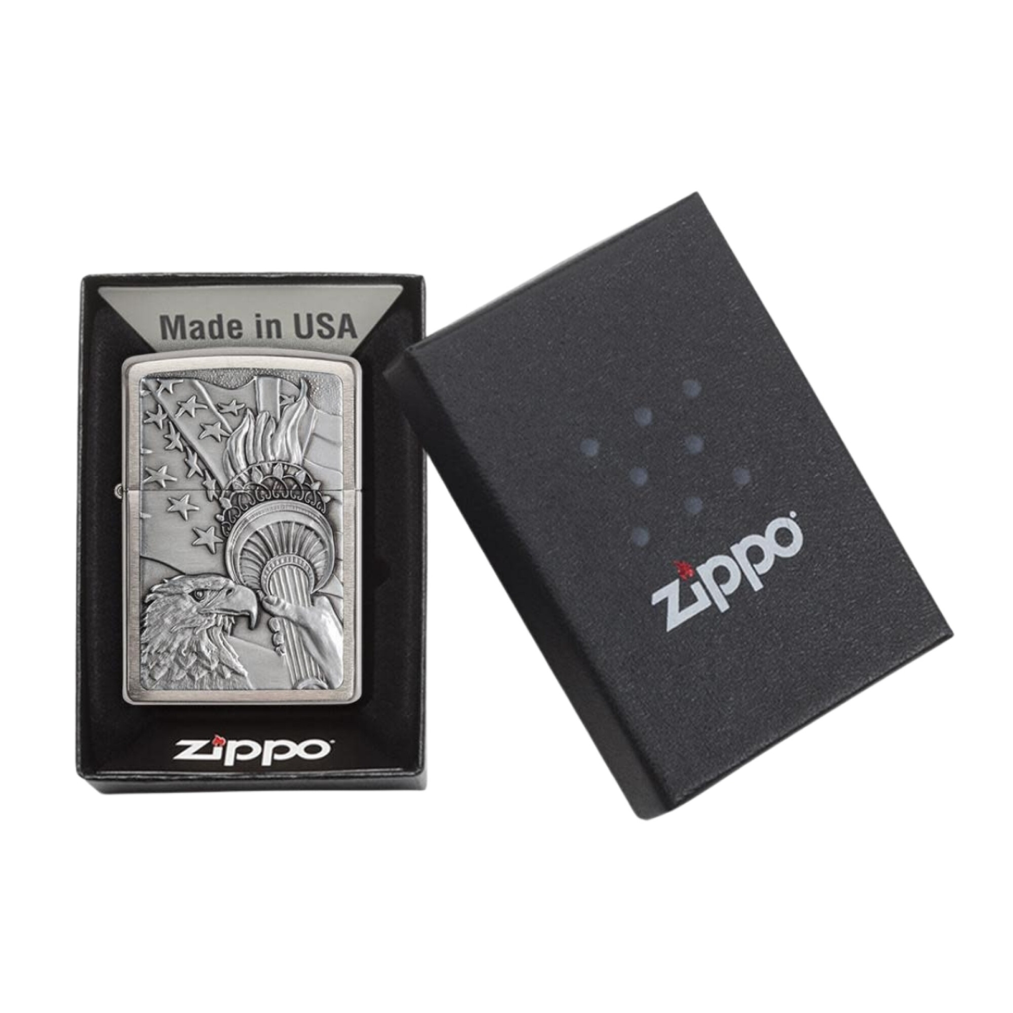 Encendedor Zippo Something Patriotic - 20895 — Aventureros