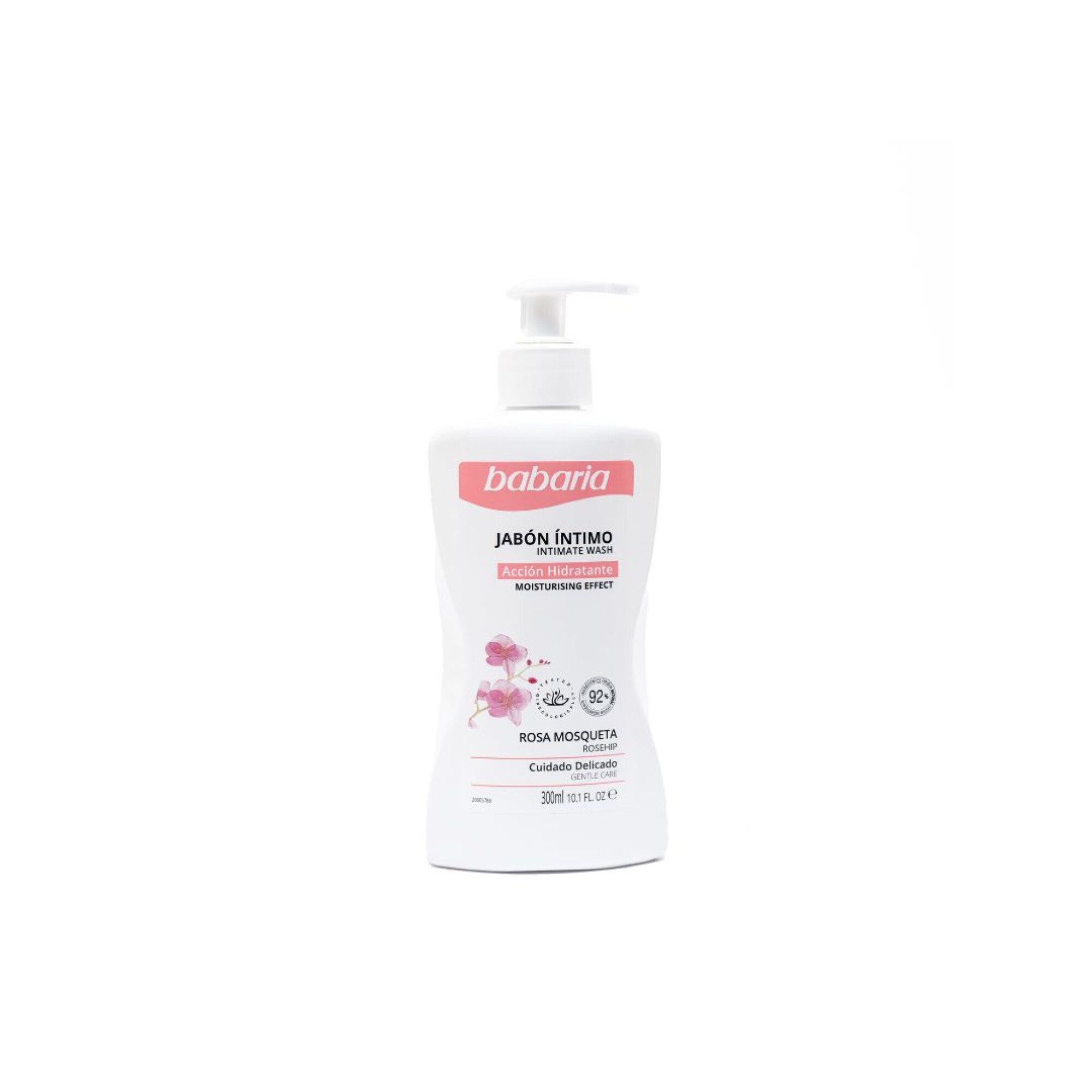 Jabón íntimo Babaria x 300 ml - Rosa Mosqueta — Zuria