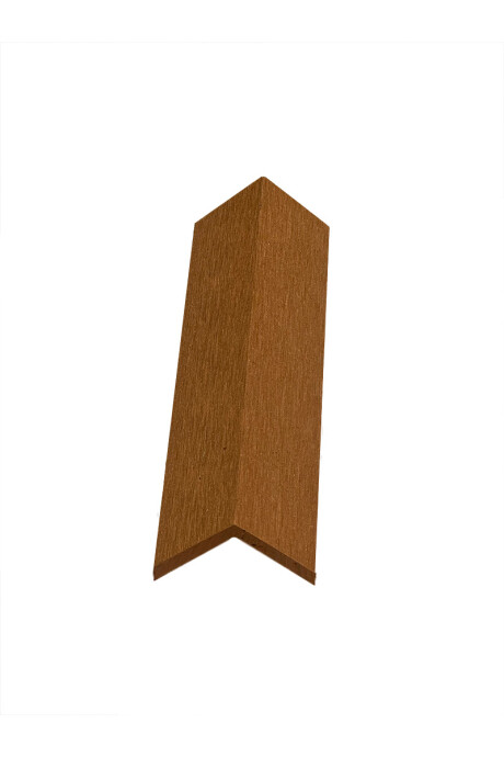 ANGULO JE102 - ANGULO WPC JE102 C04 TEAK 2850X45X45MM PARA DECK JE11 ...