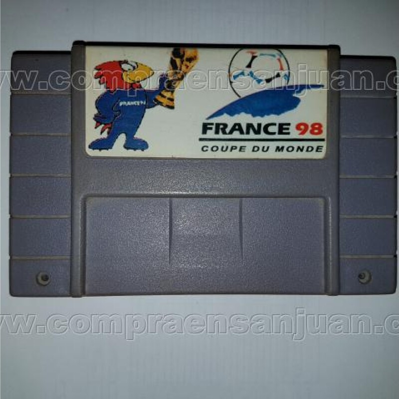 FRANCE 98 — Martín Games