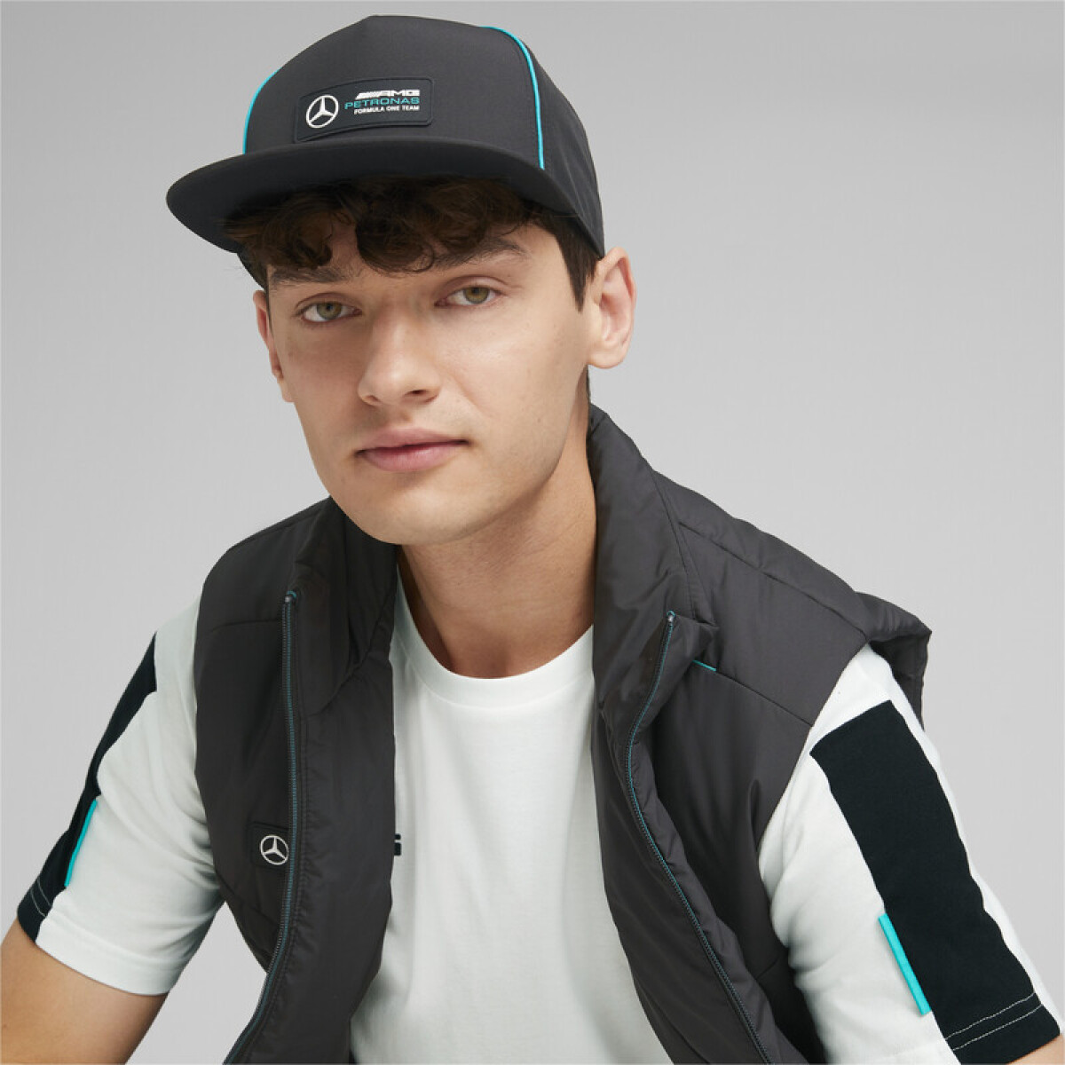 MAPF1 FB Cap 02406201 - Negro — Puma