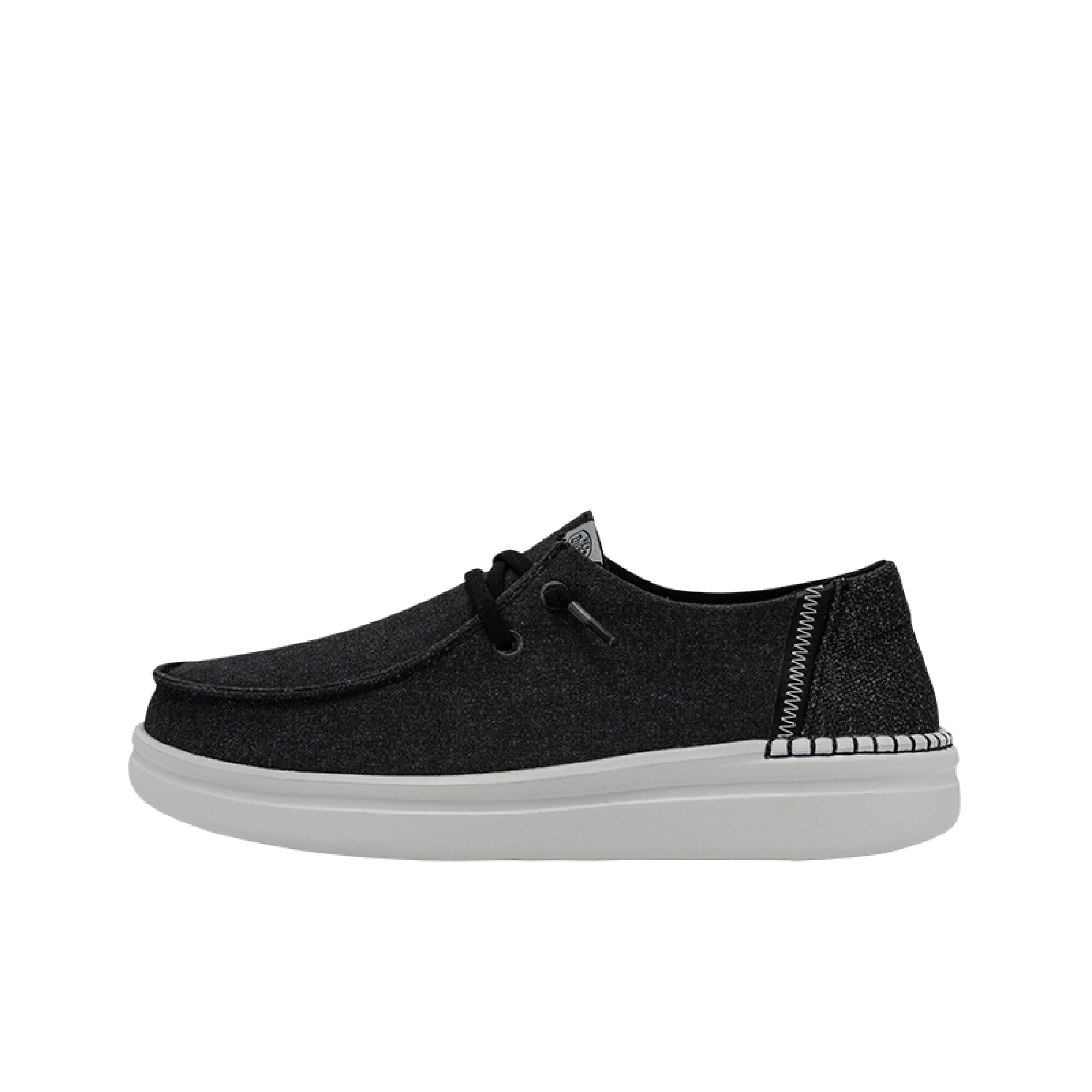Zapatos Hey Dude Wendy Rise - Negro — Hey Dude
