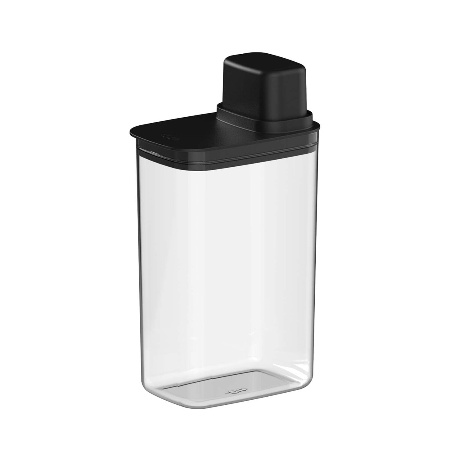 Frasco Cont Drop Plastico Negro Pmd200, 2,3l — Divino