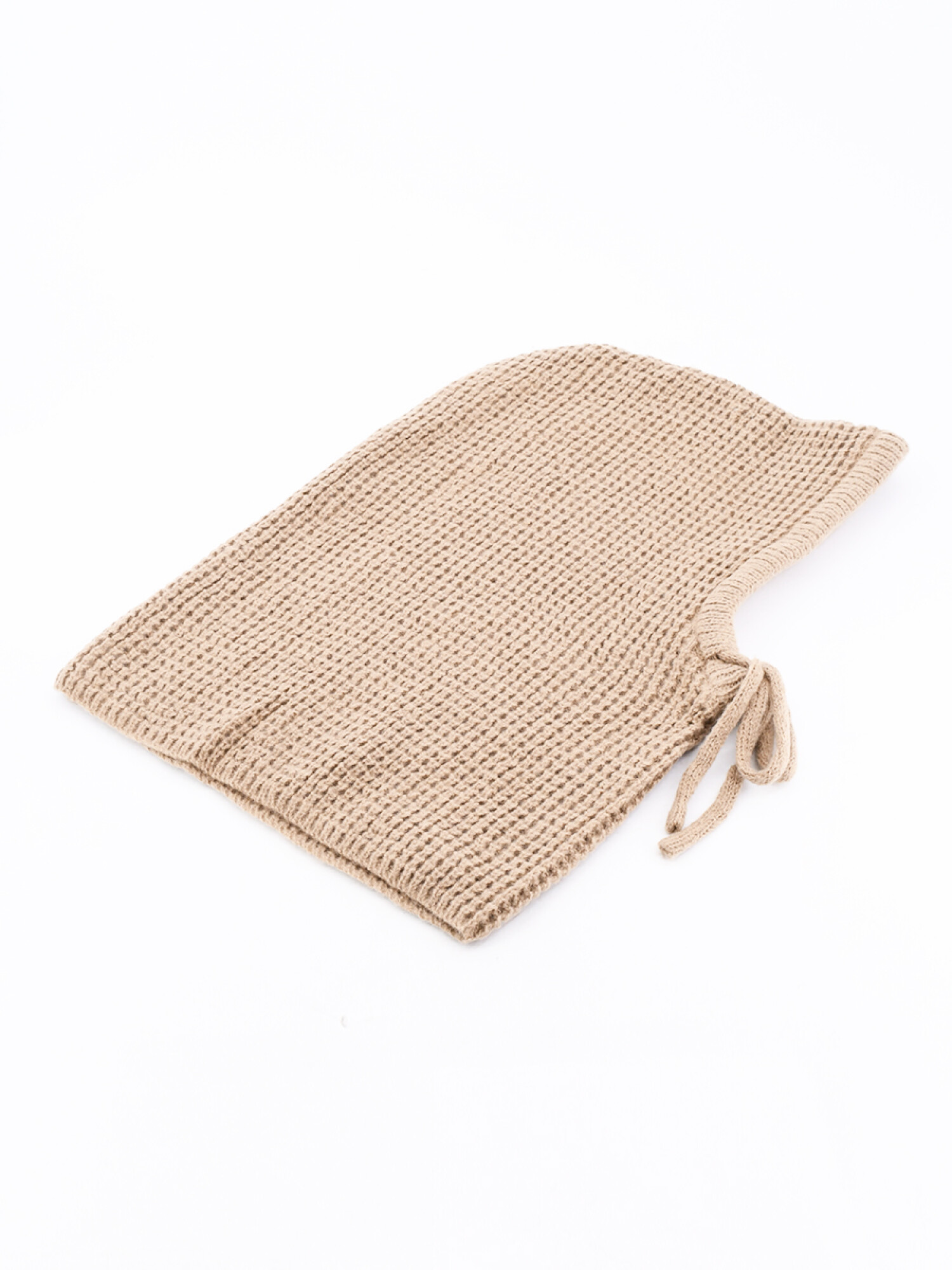 GORRO CAPUCHA - BEIGE — Guapa