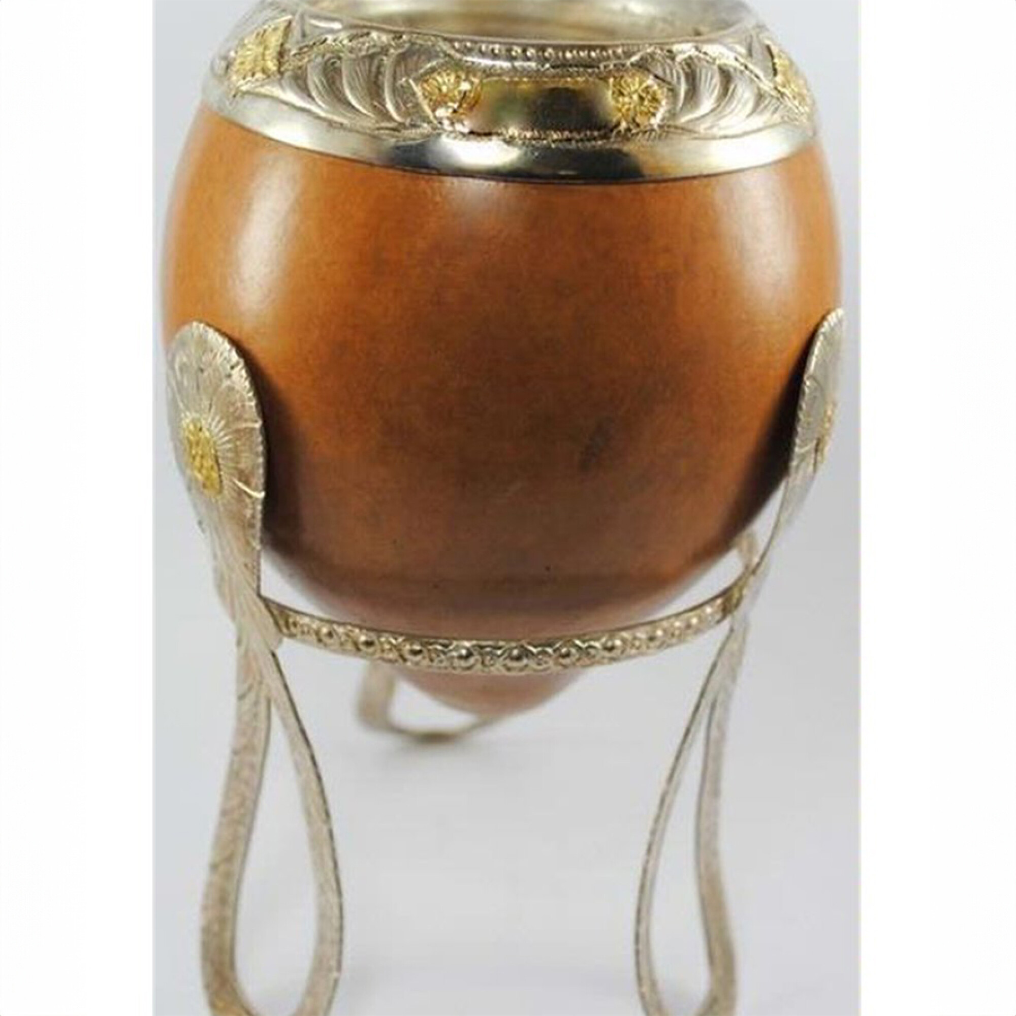 Mate Plata Y Oro. — Facello Joyeros