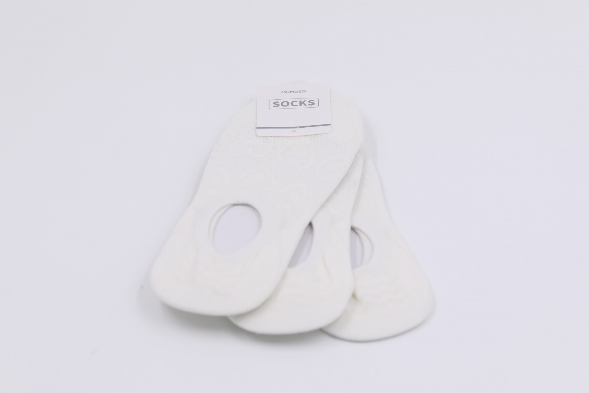 MEDIAS INVISIBLES TRANSPIRABLES PARA MUJER (CORAZÓN/3 PARES/BLANCOS ...