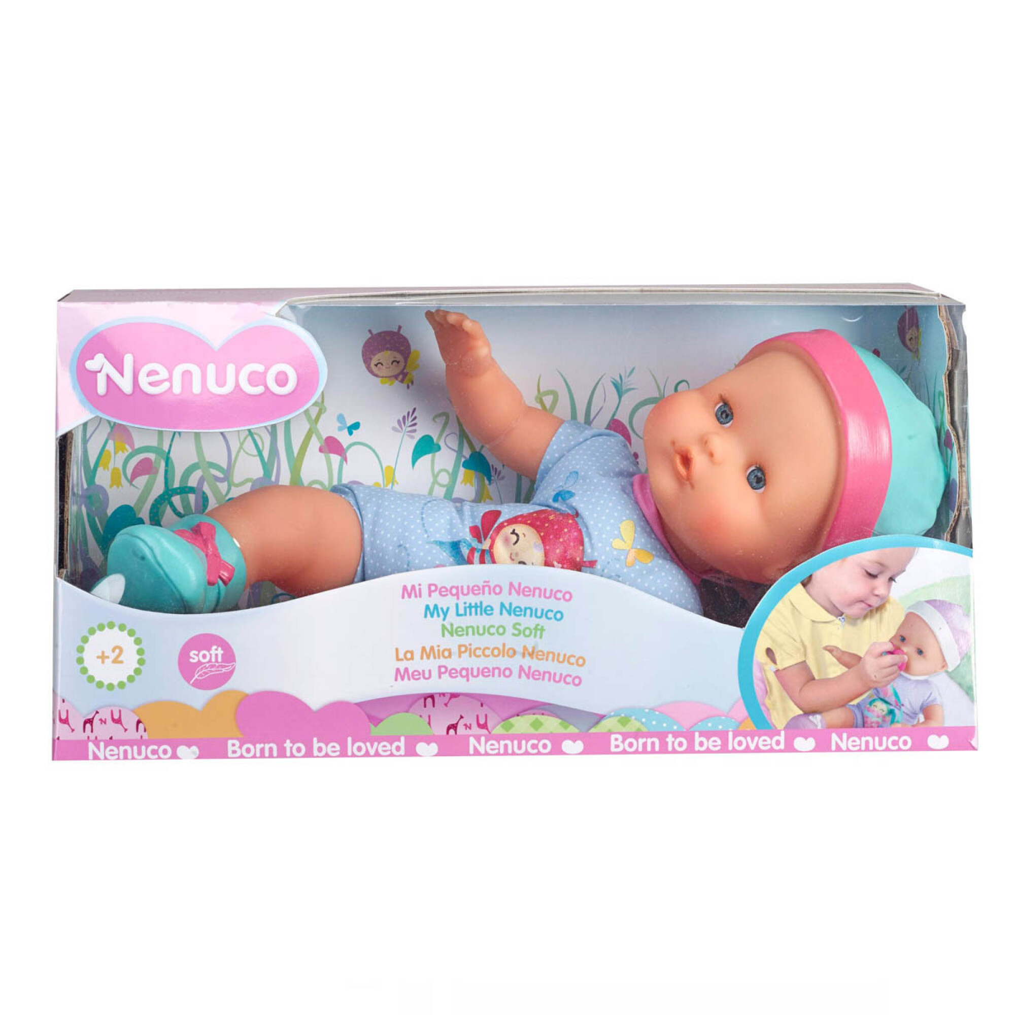 Muñeca Mi pequeño Nenuco - Azul — Los Reyes Magos