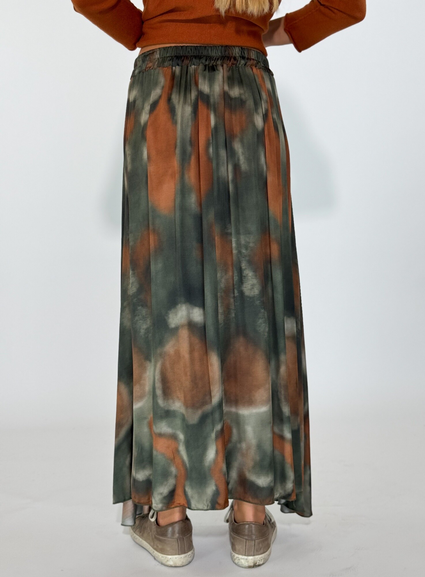 POLLERA FLOYD - VERDE — Panthai