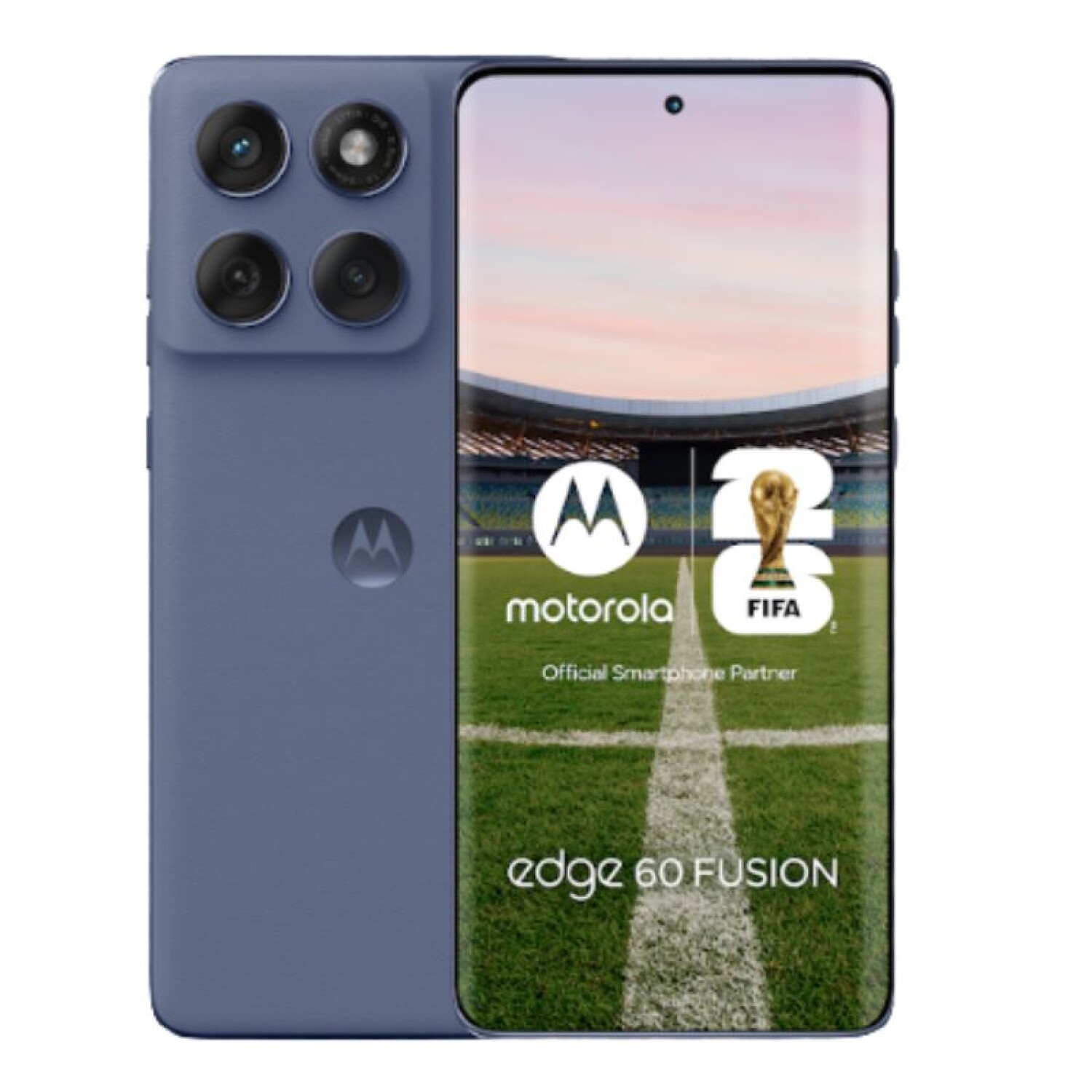 Motorola Moto Edge 60 8+256Gb Fusion Azul — Alemania Cell PY