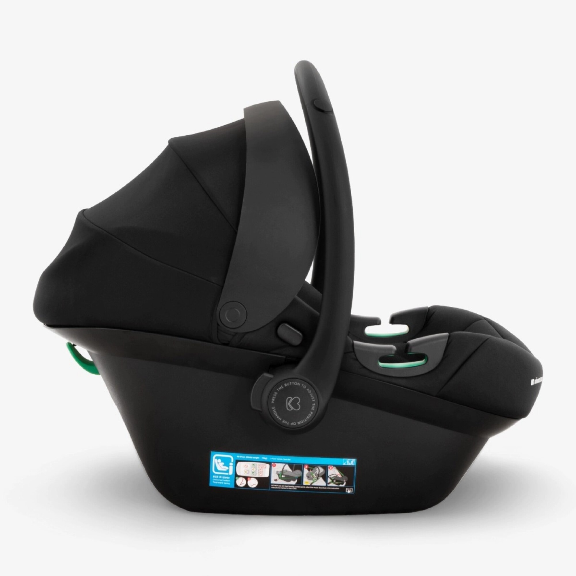 Baby silla con base ISOFIX & leg KIKKABOO i-prime — MVD Kids