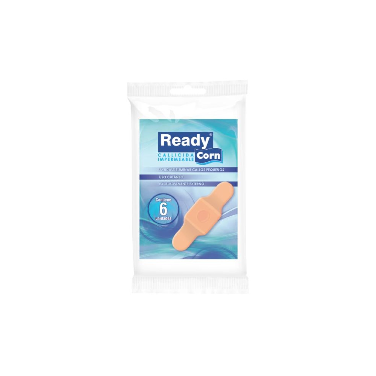 Callicida Impermeable ReadyCorn 6 Unidades — San Roque