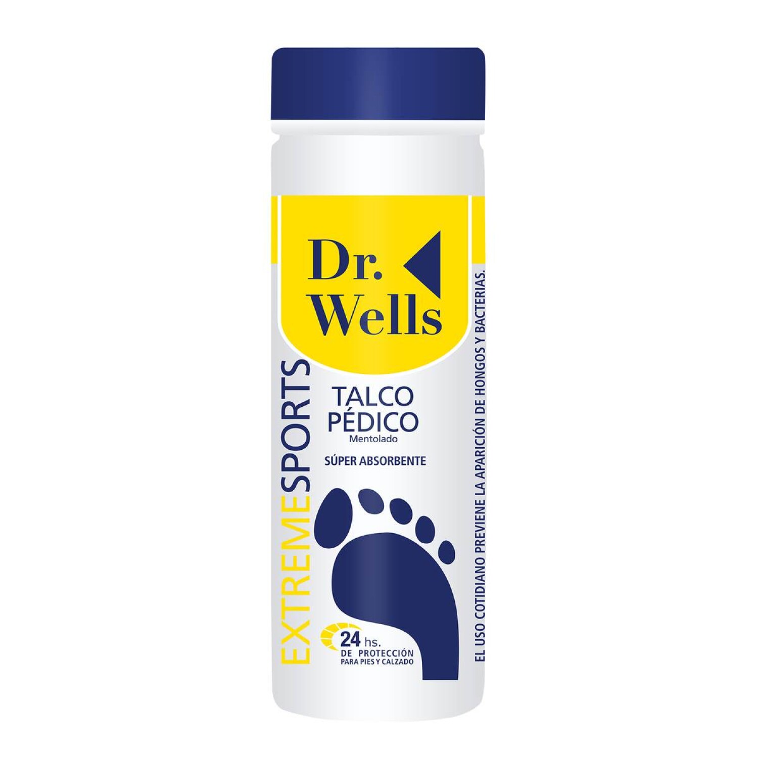 DR WELLS EXTREME TALCO PEDICO X 100GR UN — Farmacenter