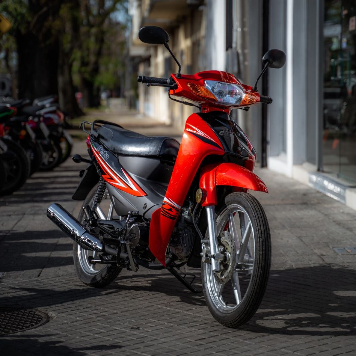 Beta BS110 - Rojo - Reserva — Bike Up