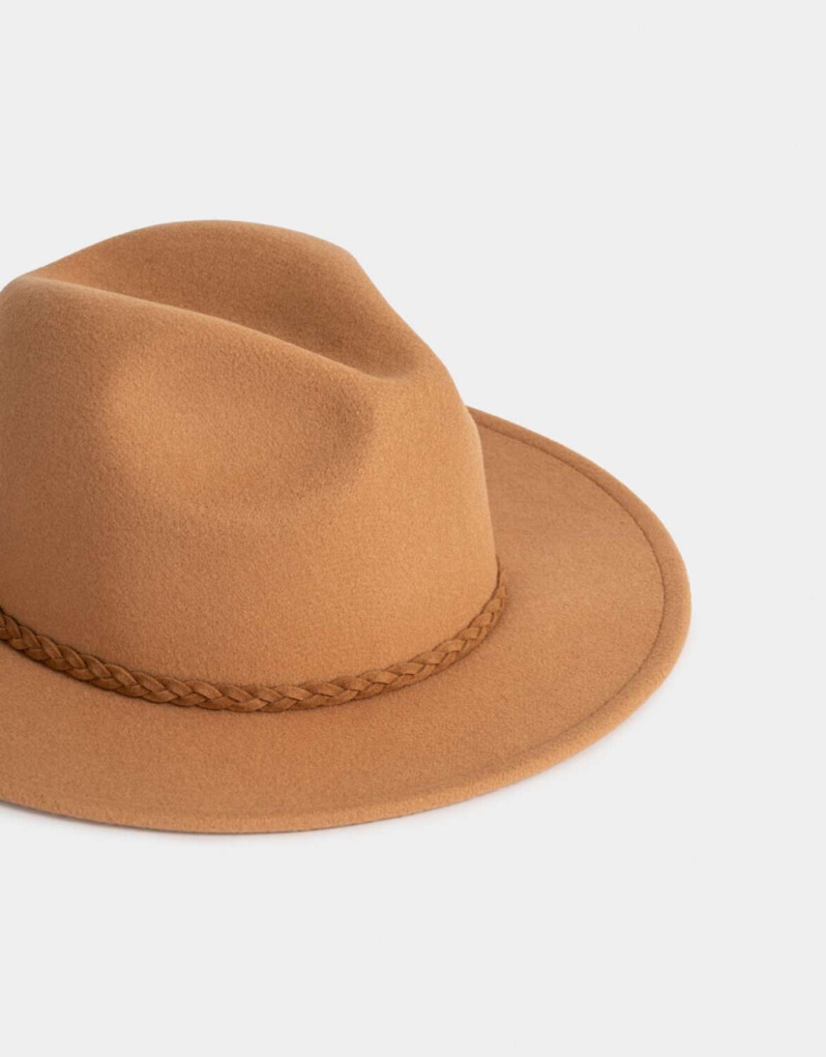 Sombrero Fedora - Marron Camel — Tienda Soy Santander