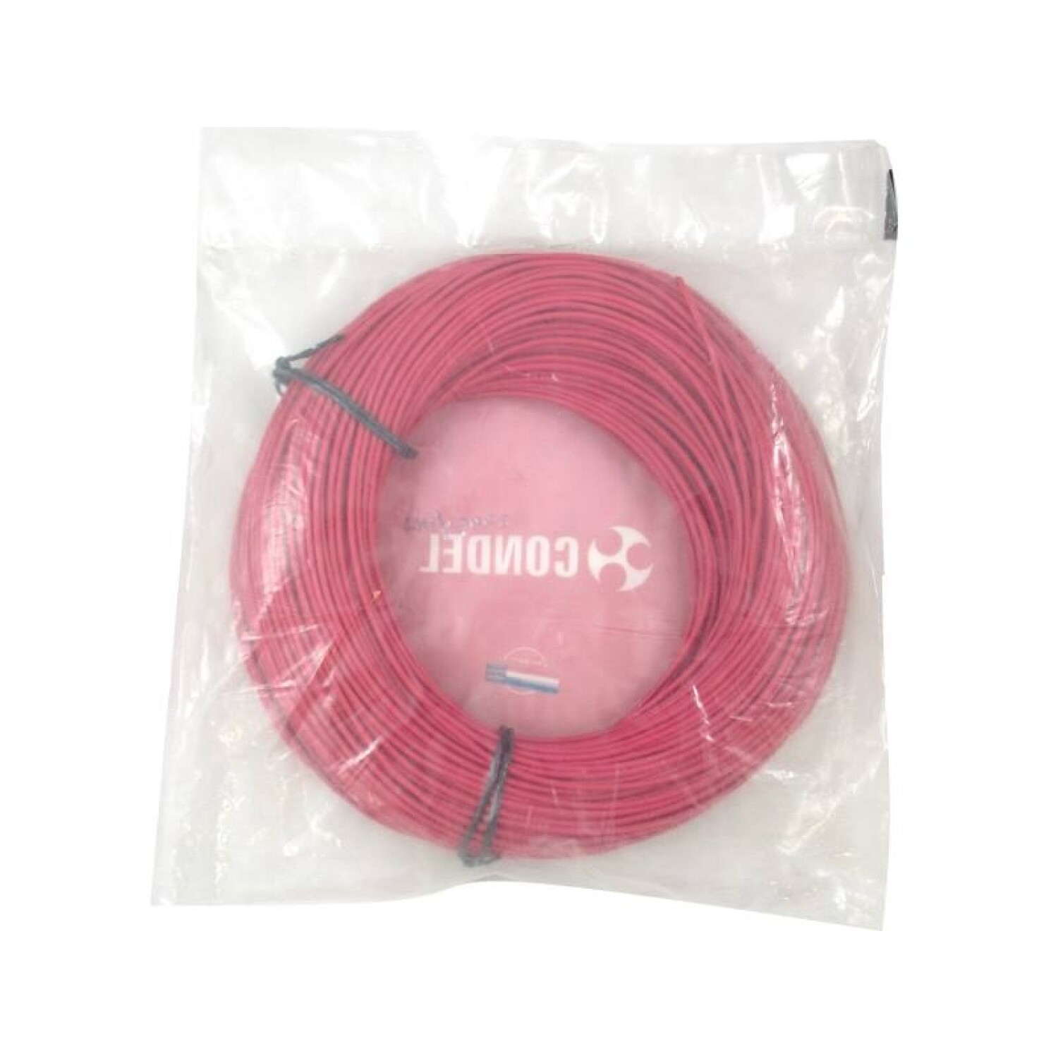 CABLE MULTIFILAR 0,75MM2 ROJO CONDEL — Luminotecnia