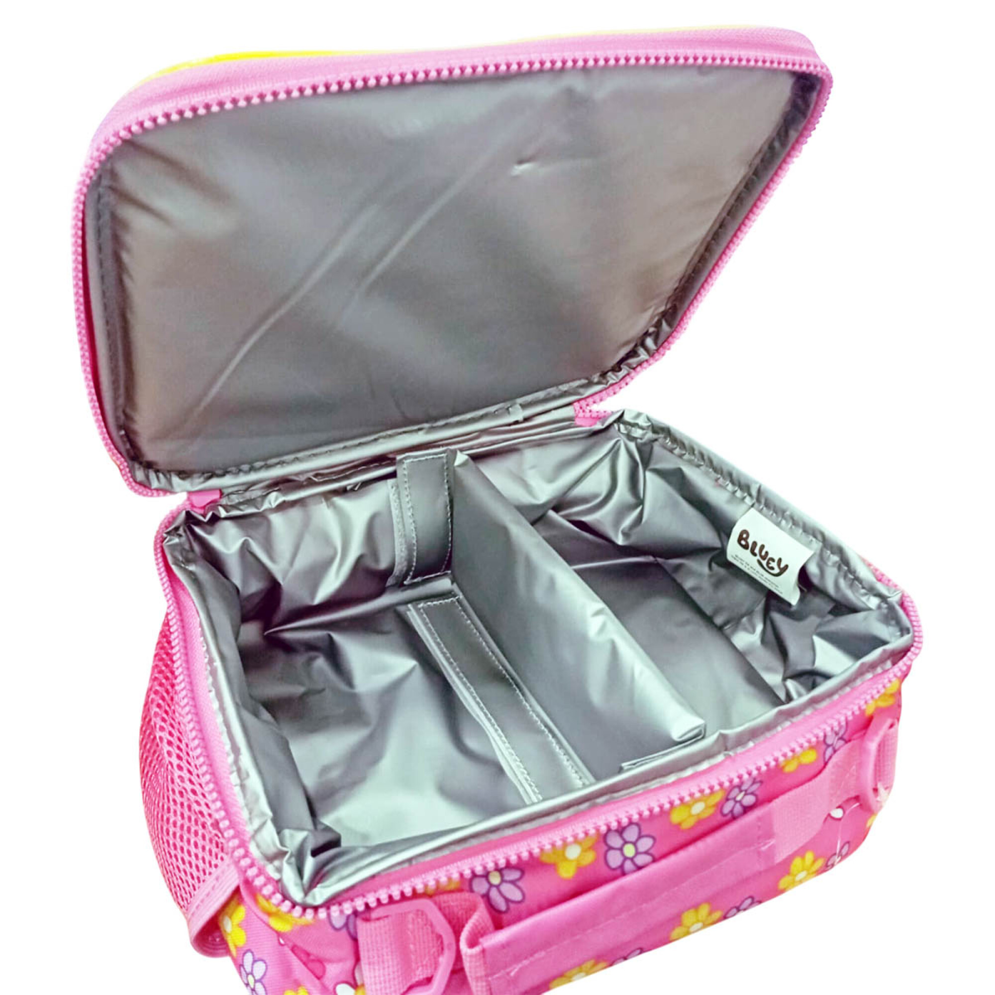 Lunchera Infantil Térmica Bluey Estampado Escolar - M1 — El Rey del ...