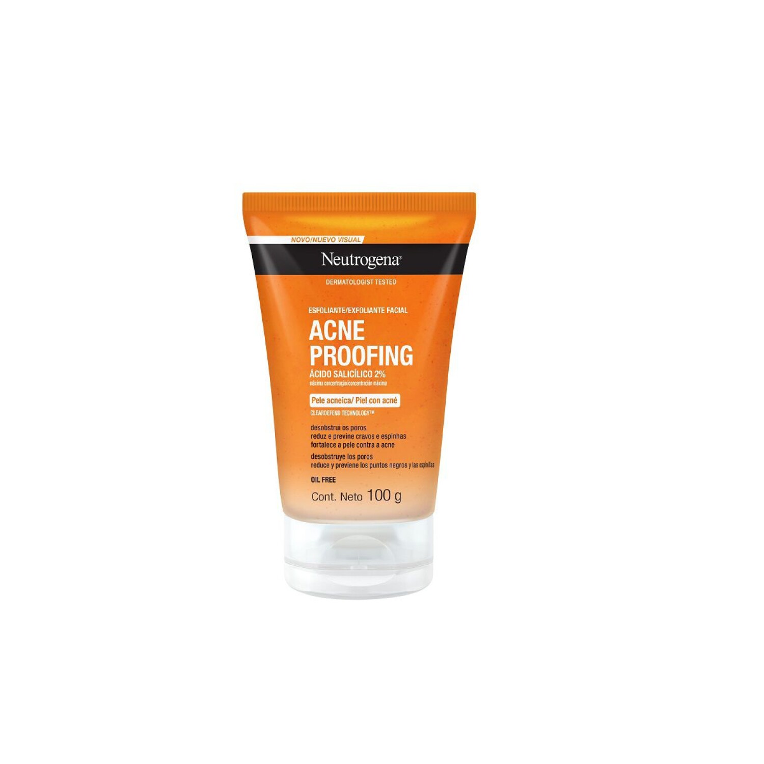 NEUTROGENA EXFOL ACNE PROOFING FR. X 100 — Farmacenter