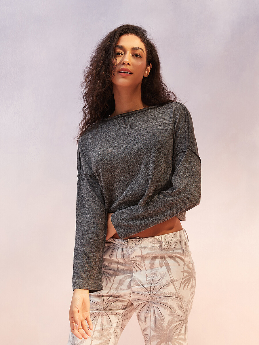 TEJIDO GILIM - NEGRO — Guapa