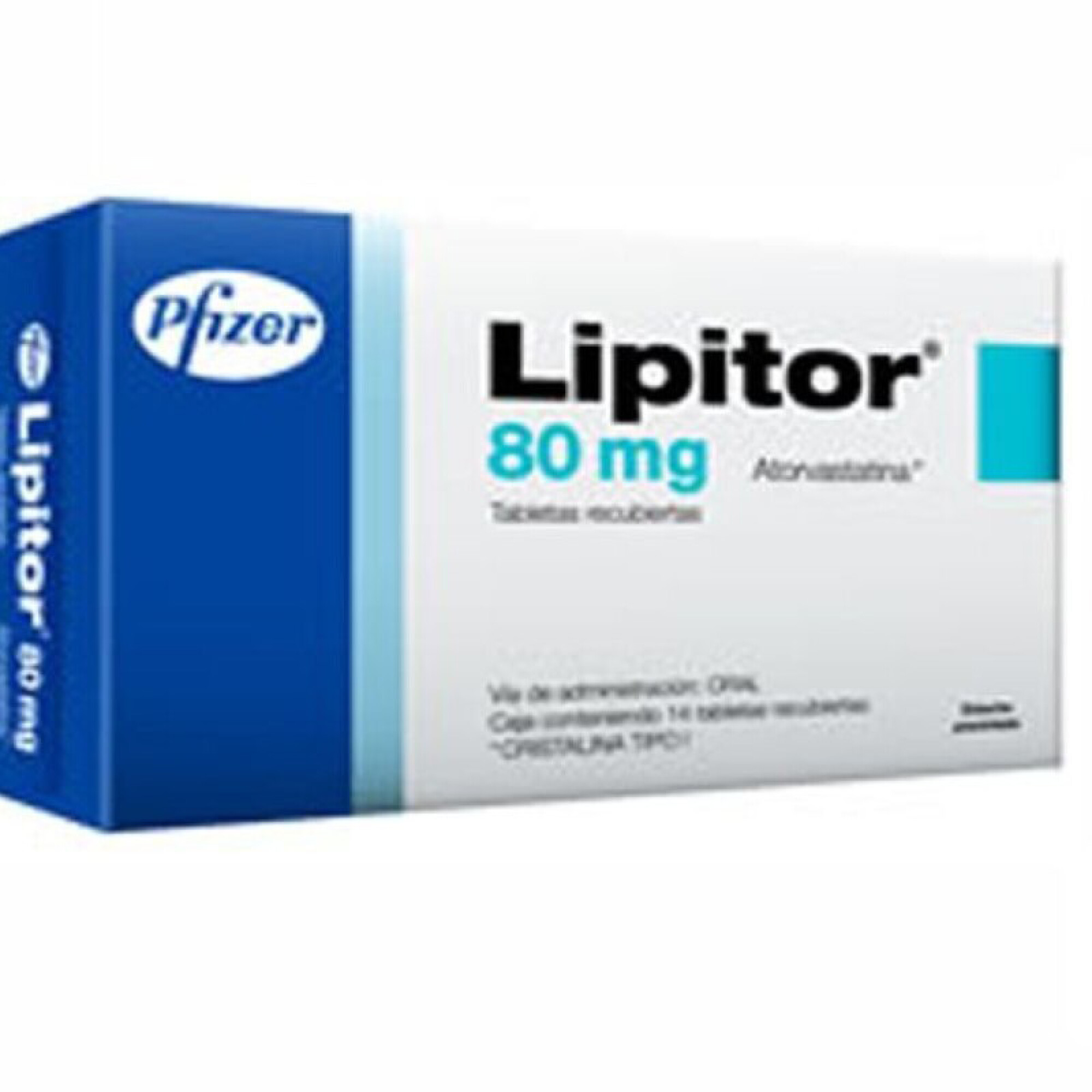 Lipitor 80mg 30 COM — San Roque