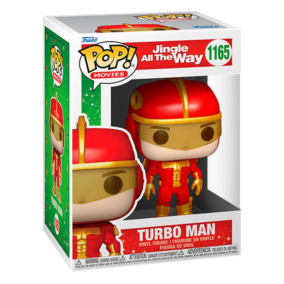 Turbo Man - Jingle All The Way - 1165 — X Uruguay