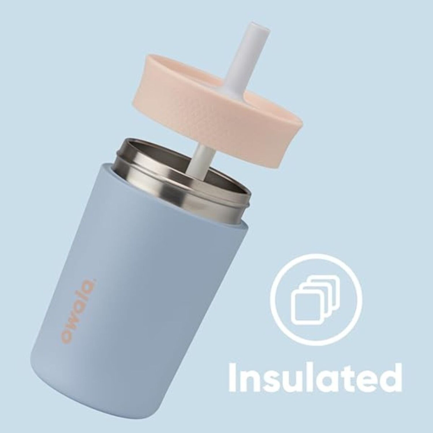 Vaso Térmico niños acero inoxidable 340 ml - Seas the Day — Rumba
